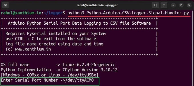 Build a Linux Based Data Acquisition and Logging System Using Arduino ...