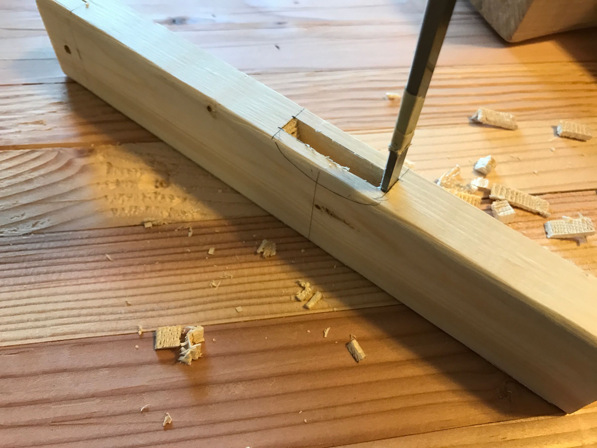 Hacking Together a Bow Saw : 11 Steps (with Pictures) - Instructables
