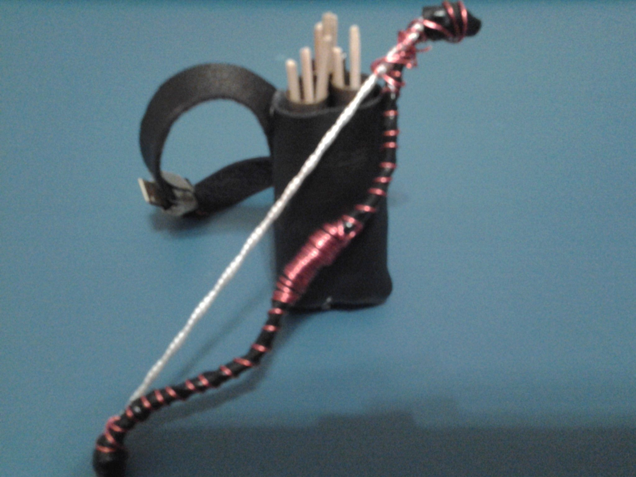 Mini Bow and Quiver : 4 Steps - Instructables