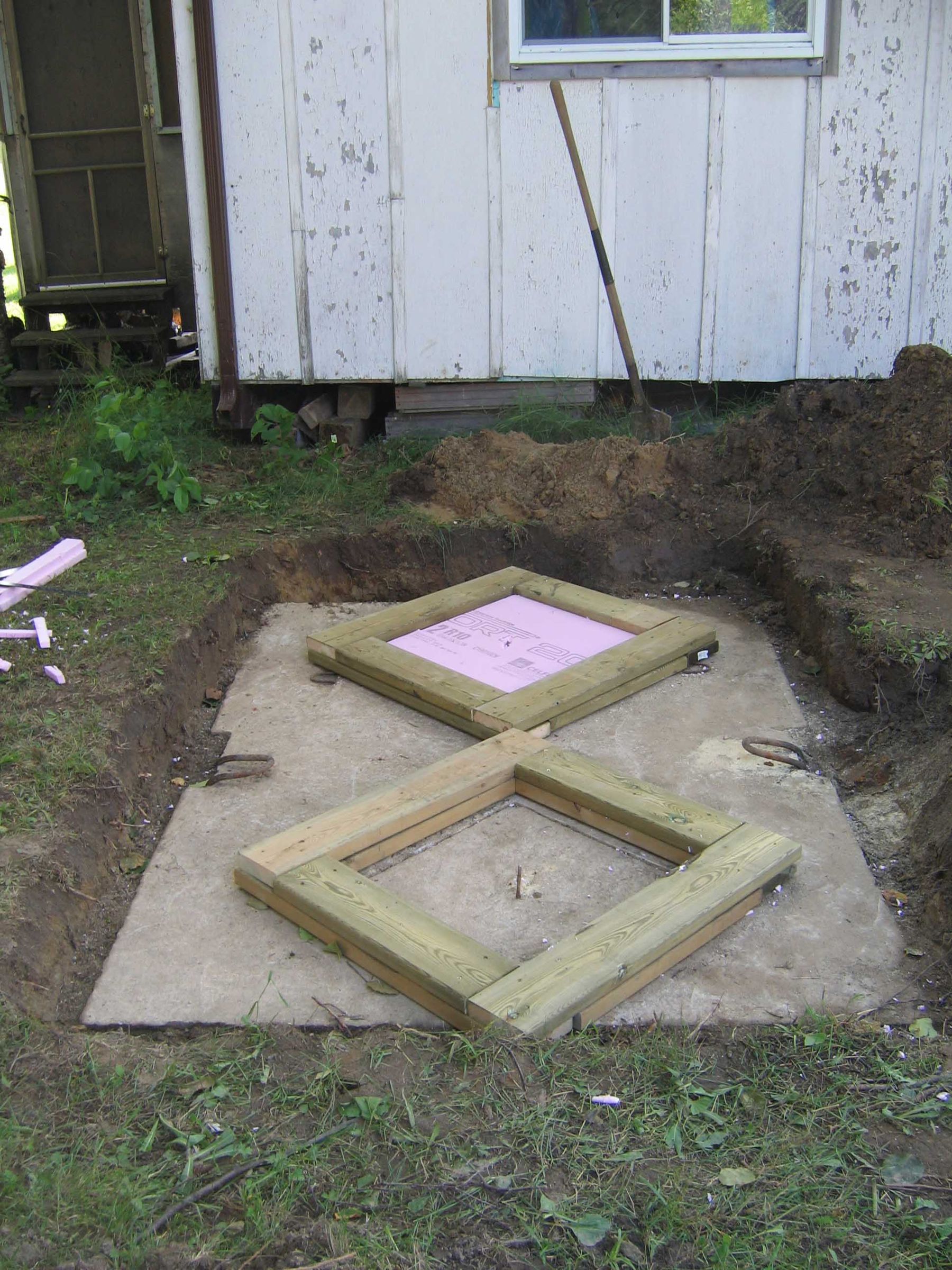 Septic Tank Easy Access : 5 Steps - Instructables