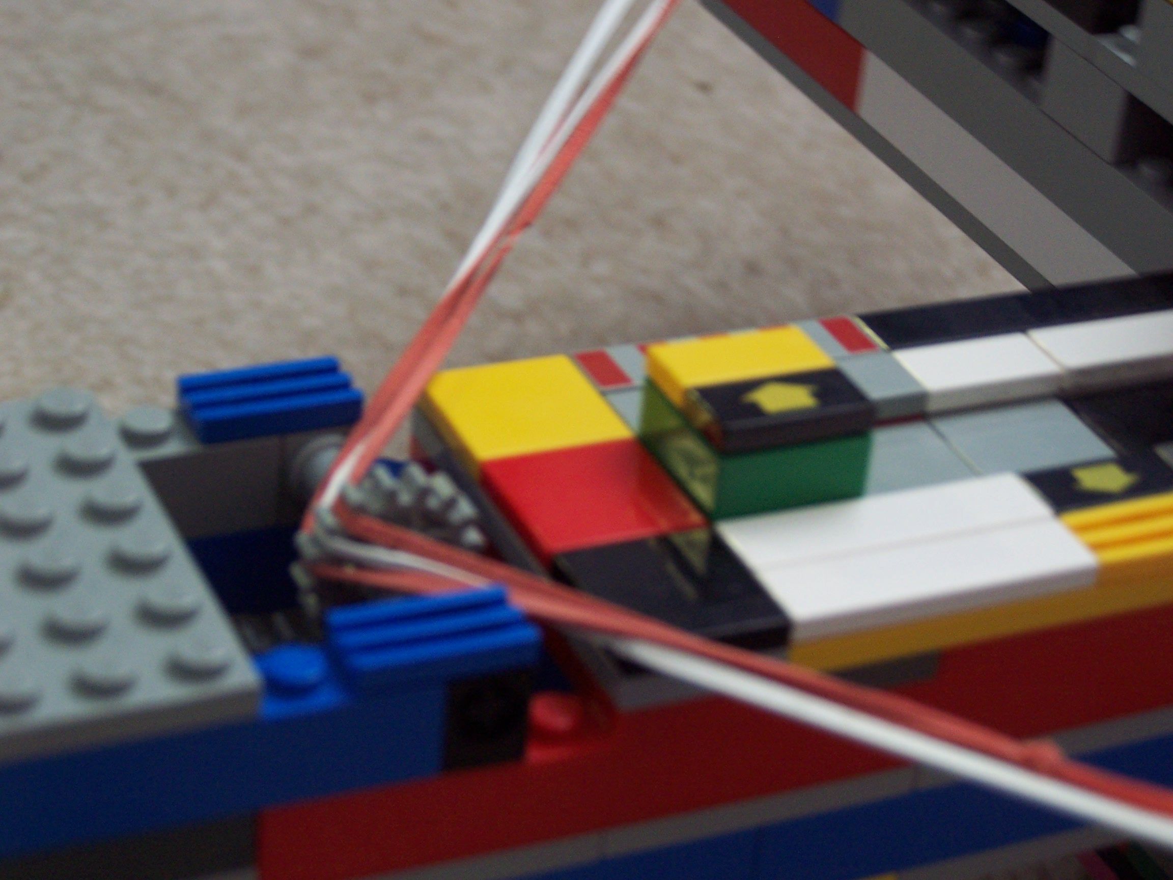 Lego A2 Powerful Mini Crossbow : 8 Steps - Instructables