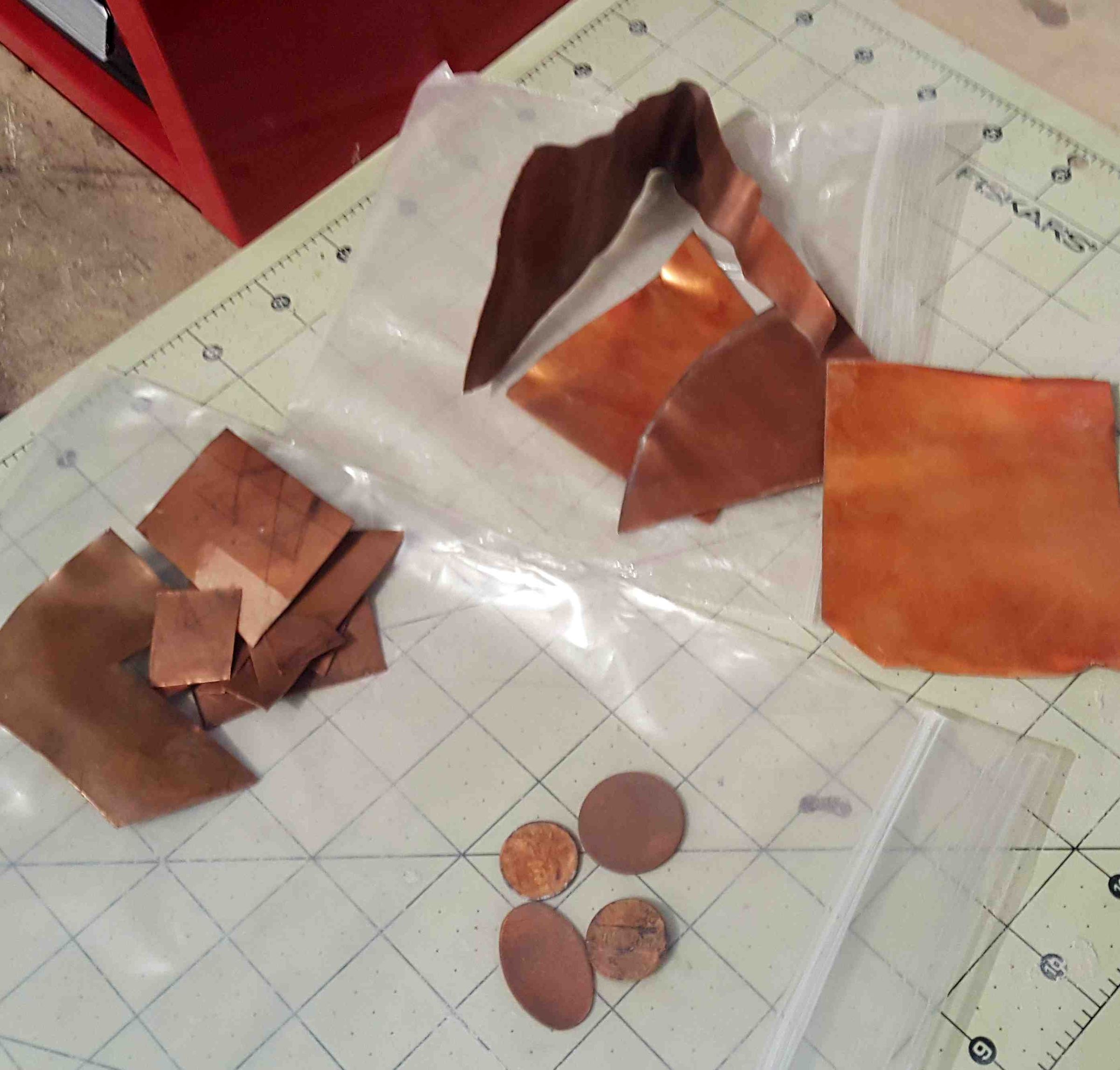 Copper Enamel Fusing : 6 Steps (with Pictures) - Instructables