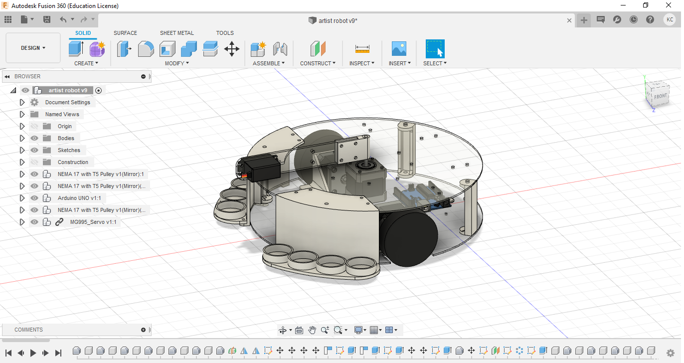 Arduino Powered Painting Robot : 11 Steps (with Pictures) - Instructables