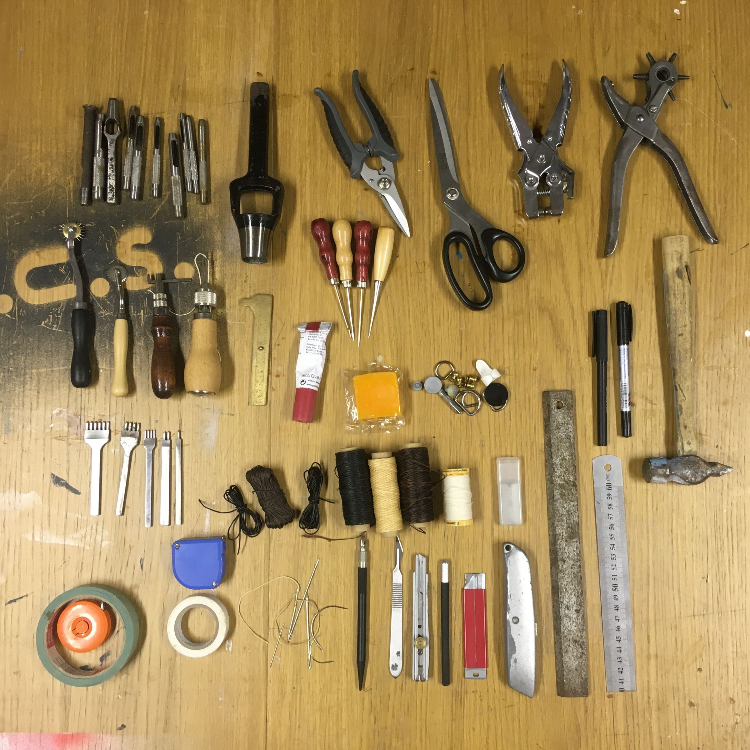 Portable Leather Workshop : 9 Steps (with Pictures) - Instructables