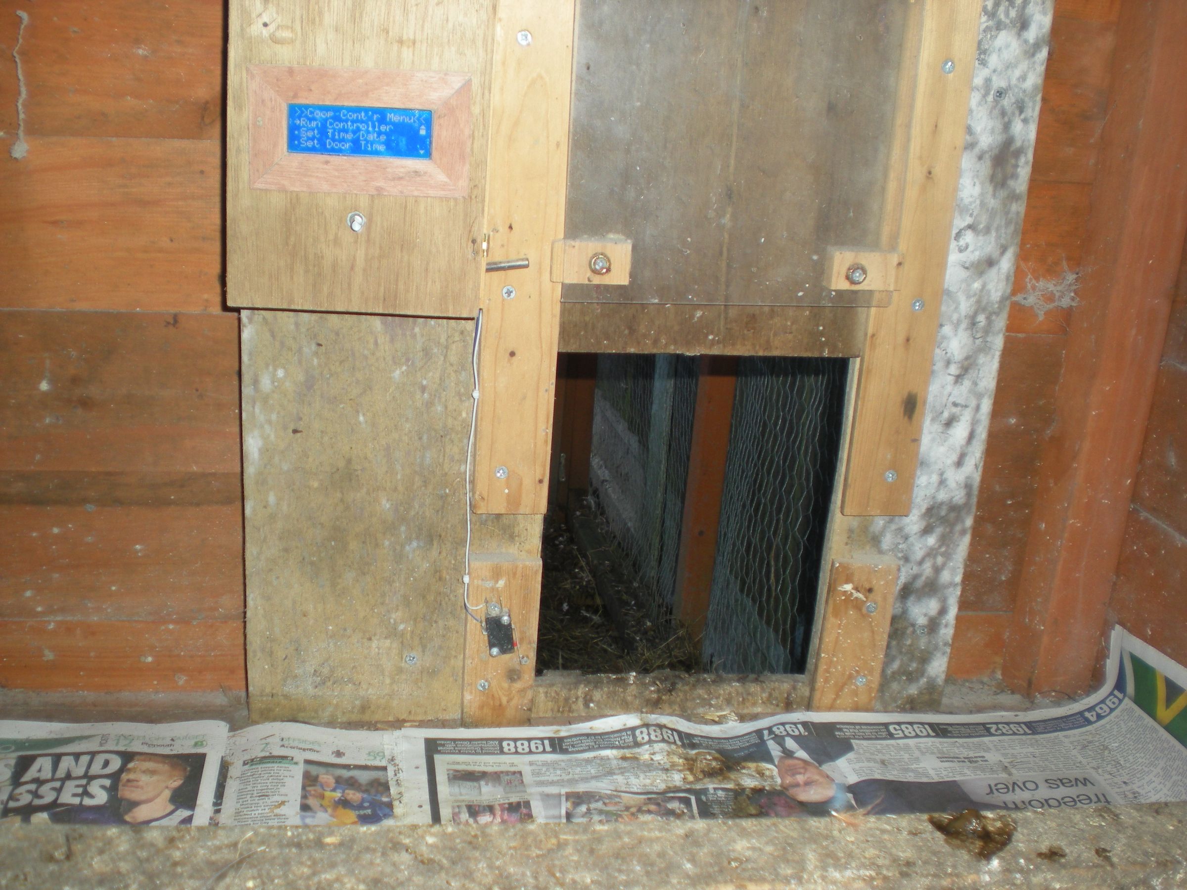 Chicken Coop Controller V2 Software Update : 5 Steps - Instructables