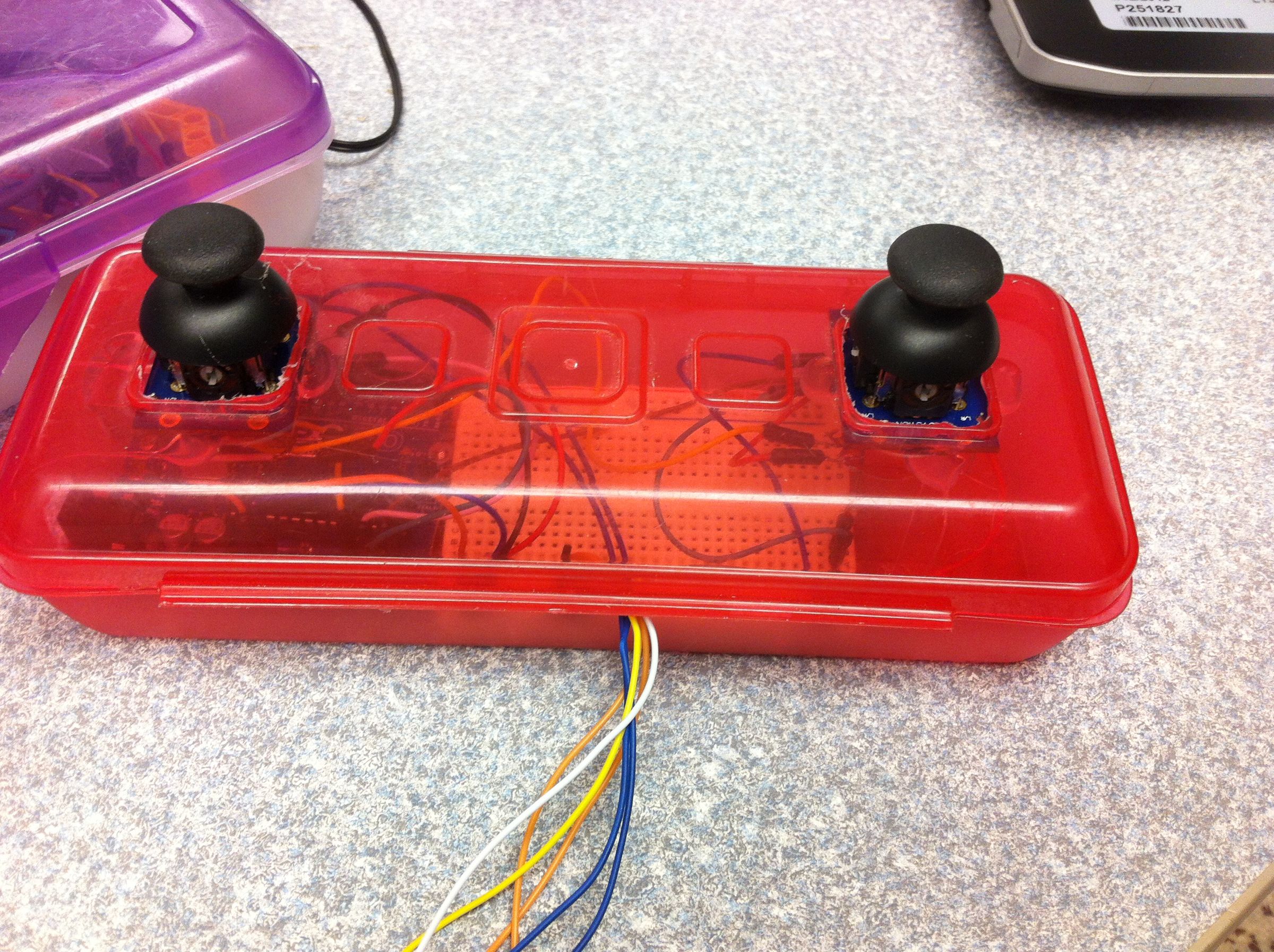 Arduino Thumbstick Controller : 8 Steps - Instructables