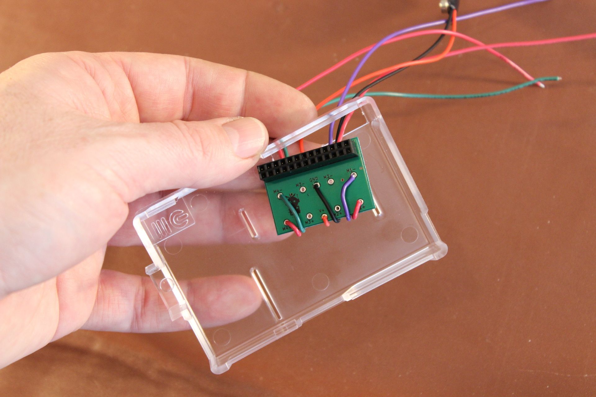 PiCy - the Tiny Raspberry Pi Powered Robot! : 12 Steps - Instructables