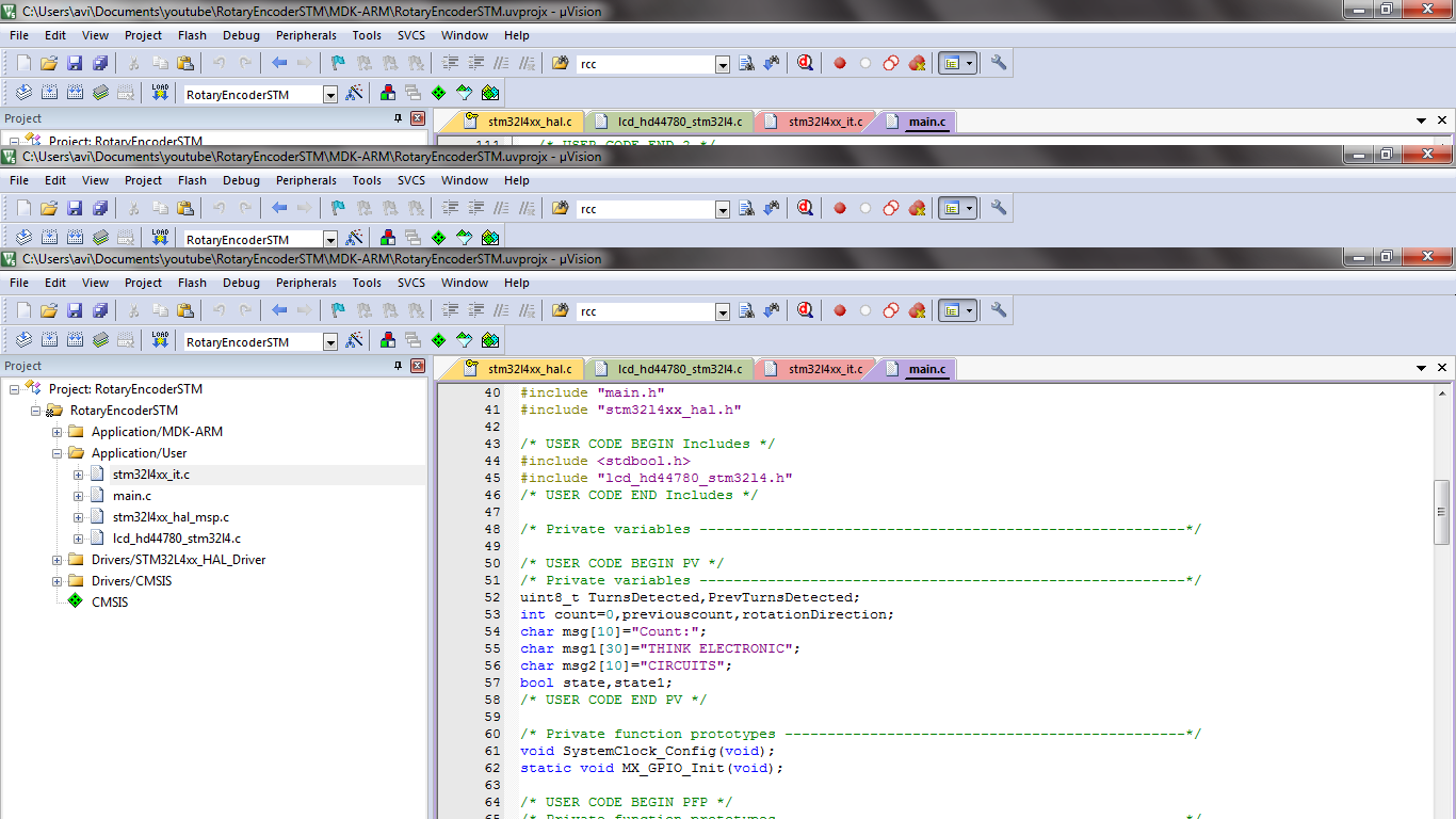 Rotary Encoder With STM32 Nucleo Board : 12 Steps - Instructables