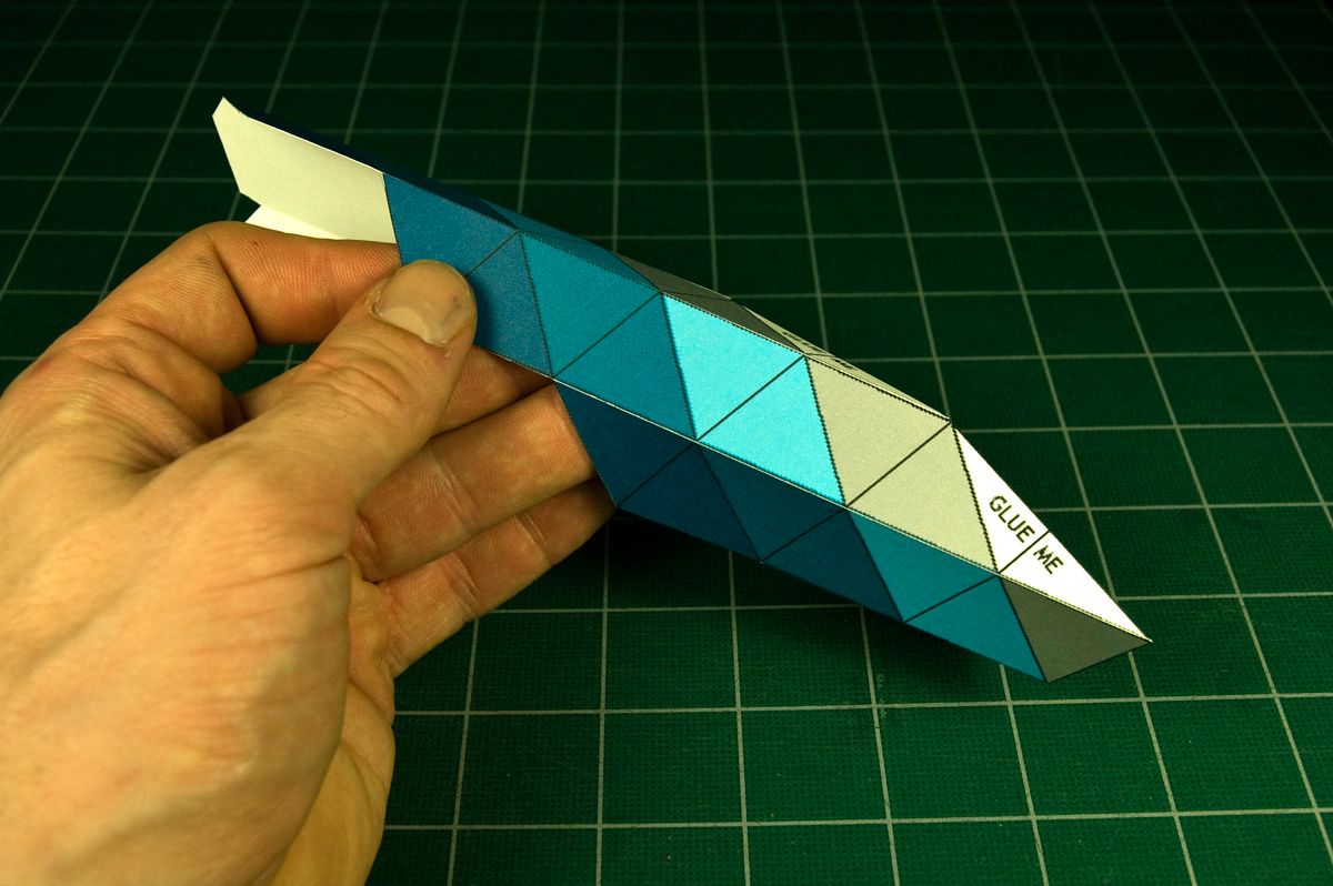 Kaleidocycles: Amazing Dynamic Papercraft : 10 Steps - Instructables