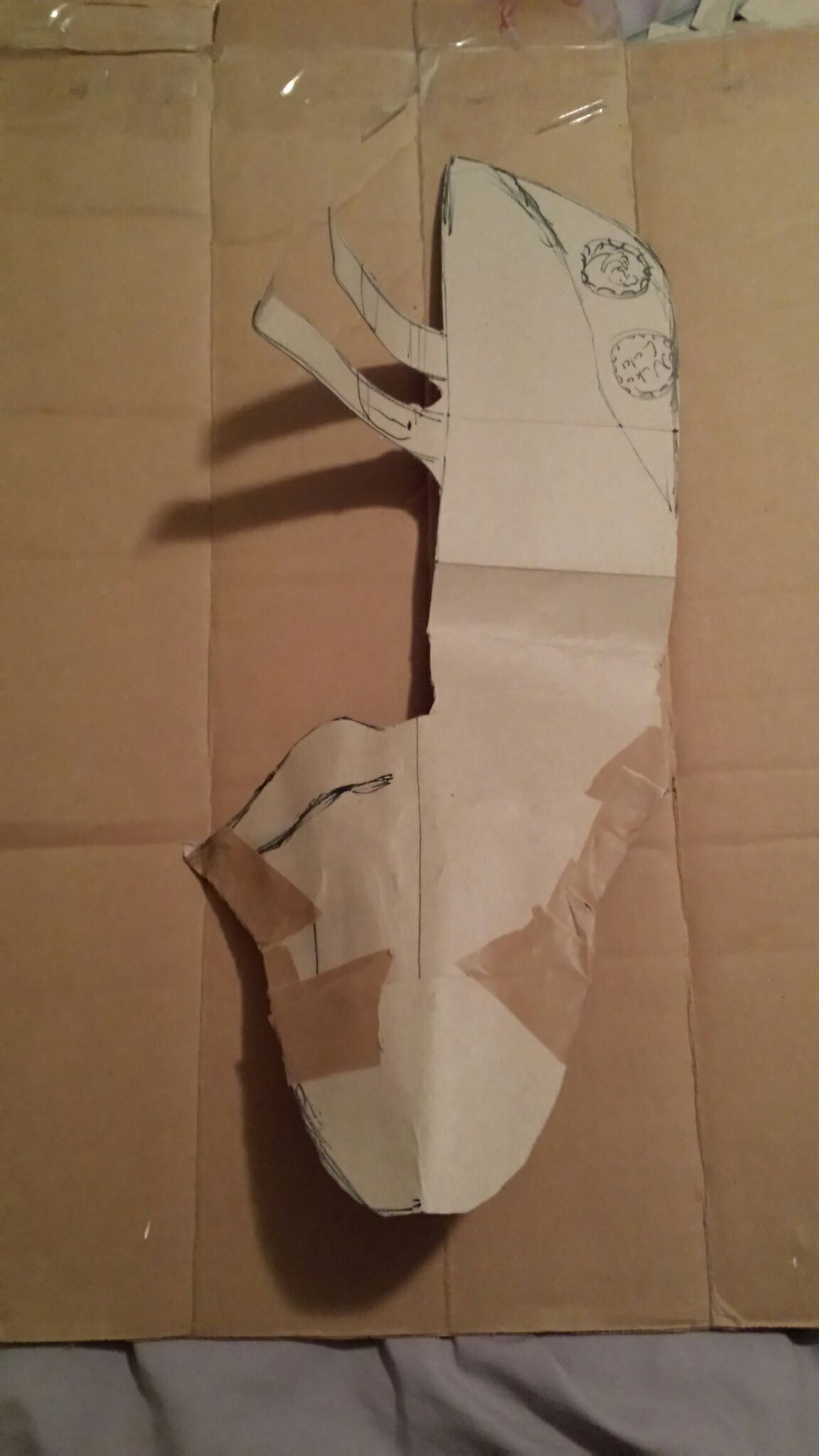 Cowboy / Western Style Leather Holster : 9 Steps (with Pictures ...