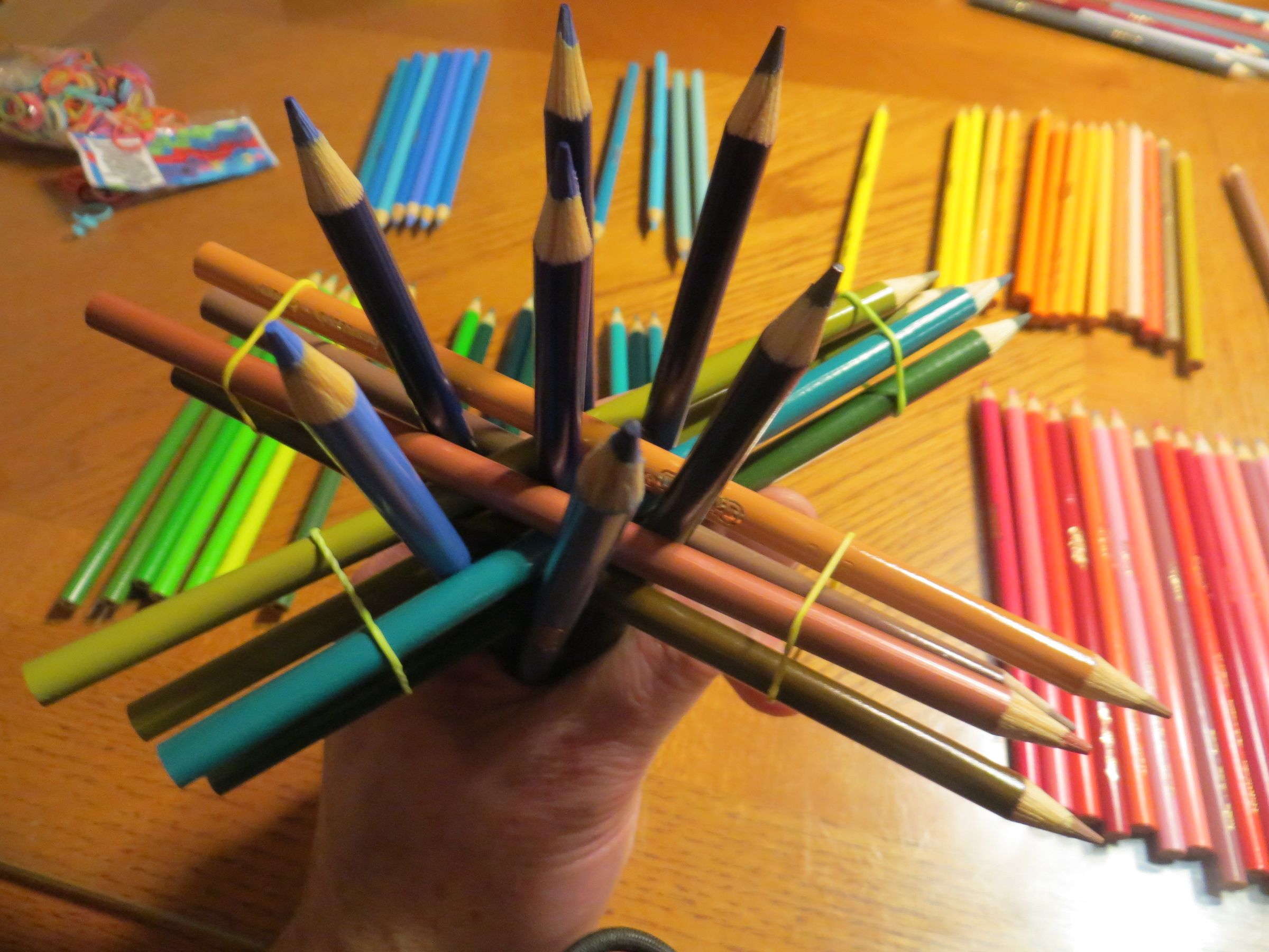 76 Pencil Sculpture : 5 Steps (with Pictures) - Instructables
