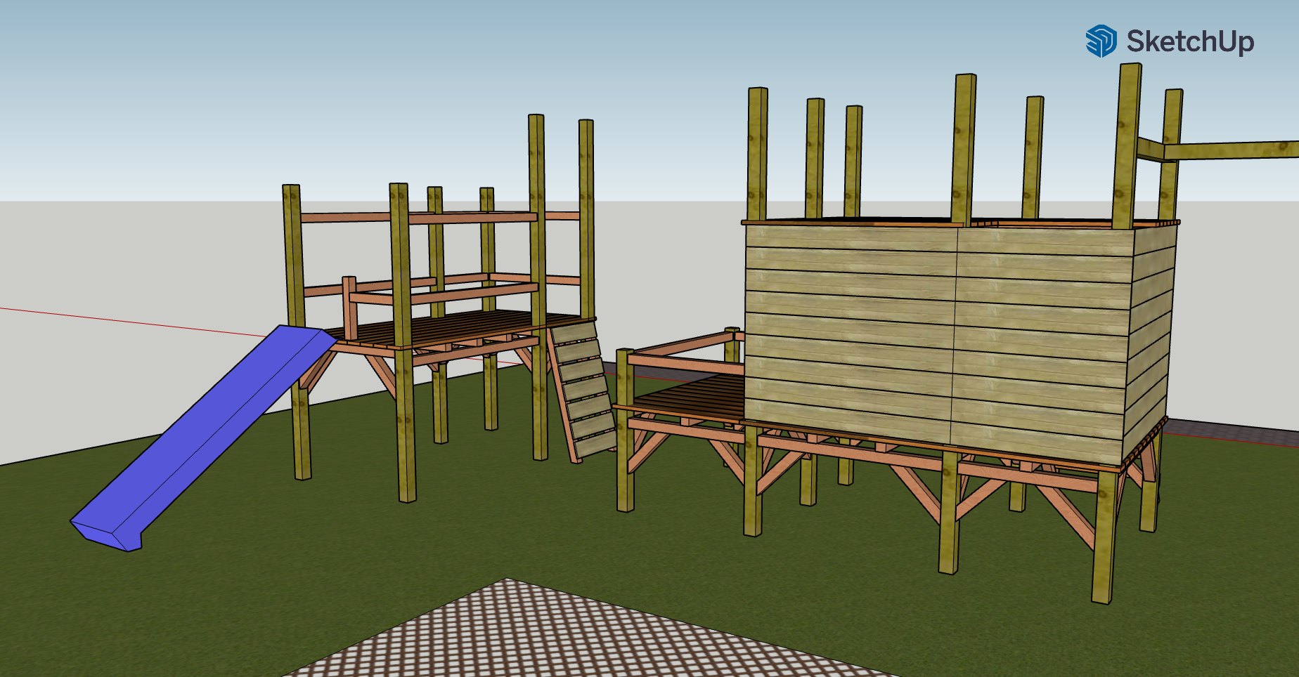 Wood Playground : 7 Steps (with Pictures) - Instructables