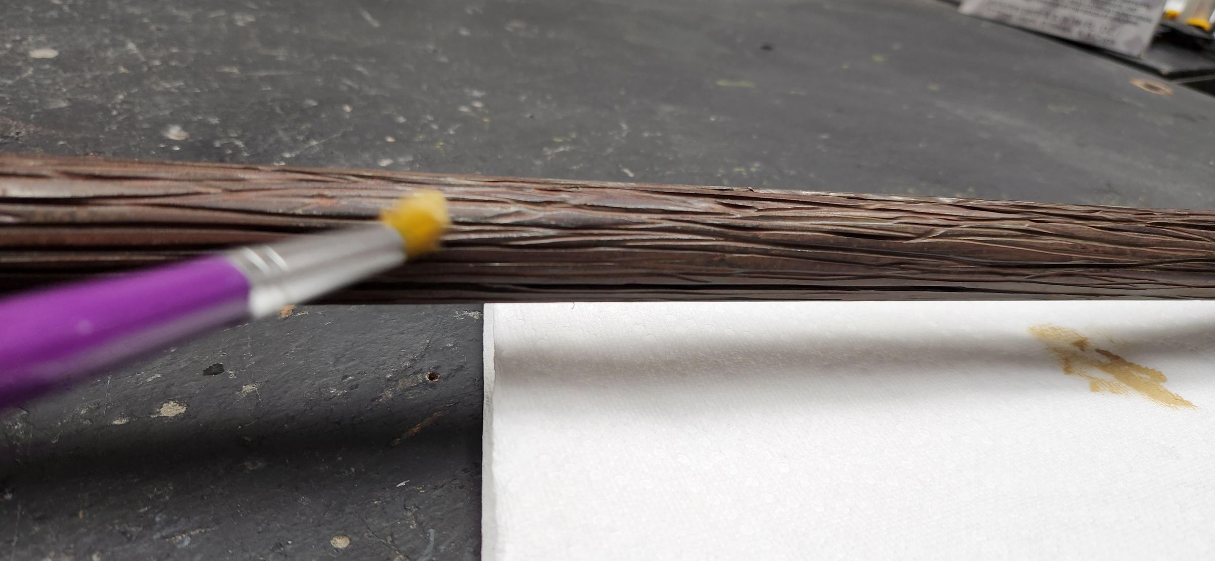 Scythe - Make PVC Look Like Wood or Metal : 23 Steps (with Pictures ...