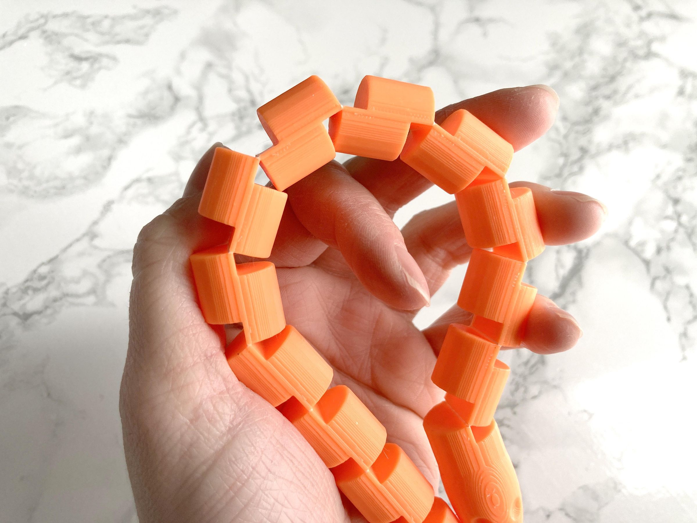 3D Printed Flexi Snake : 13 Steps (with Pictures) - Instructables