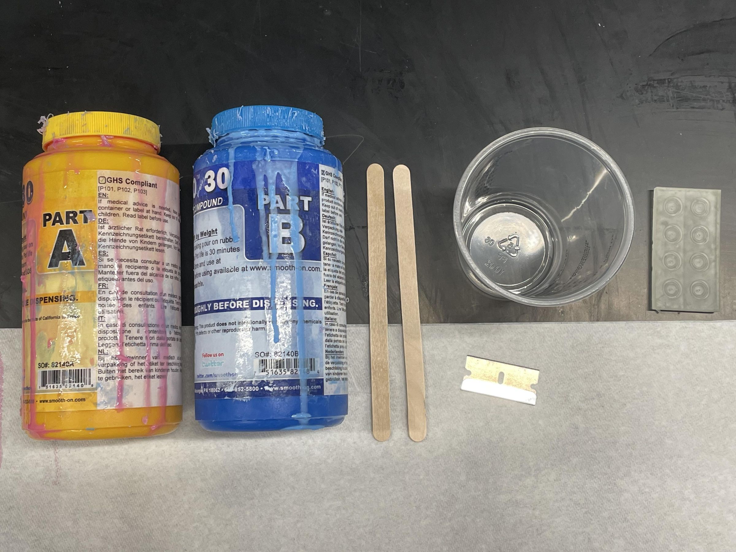 Silicone Rubber Floaters With Oomoo 30 : 5 Steps (with Pictures ...