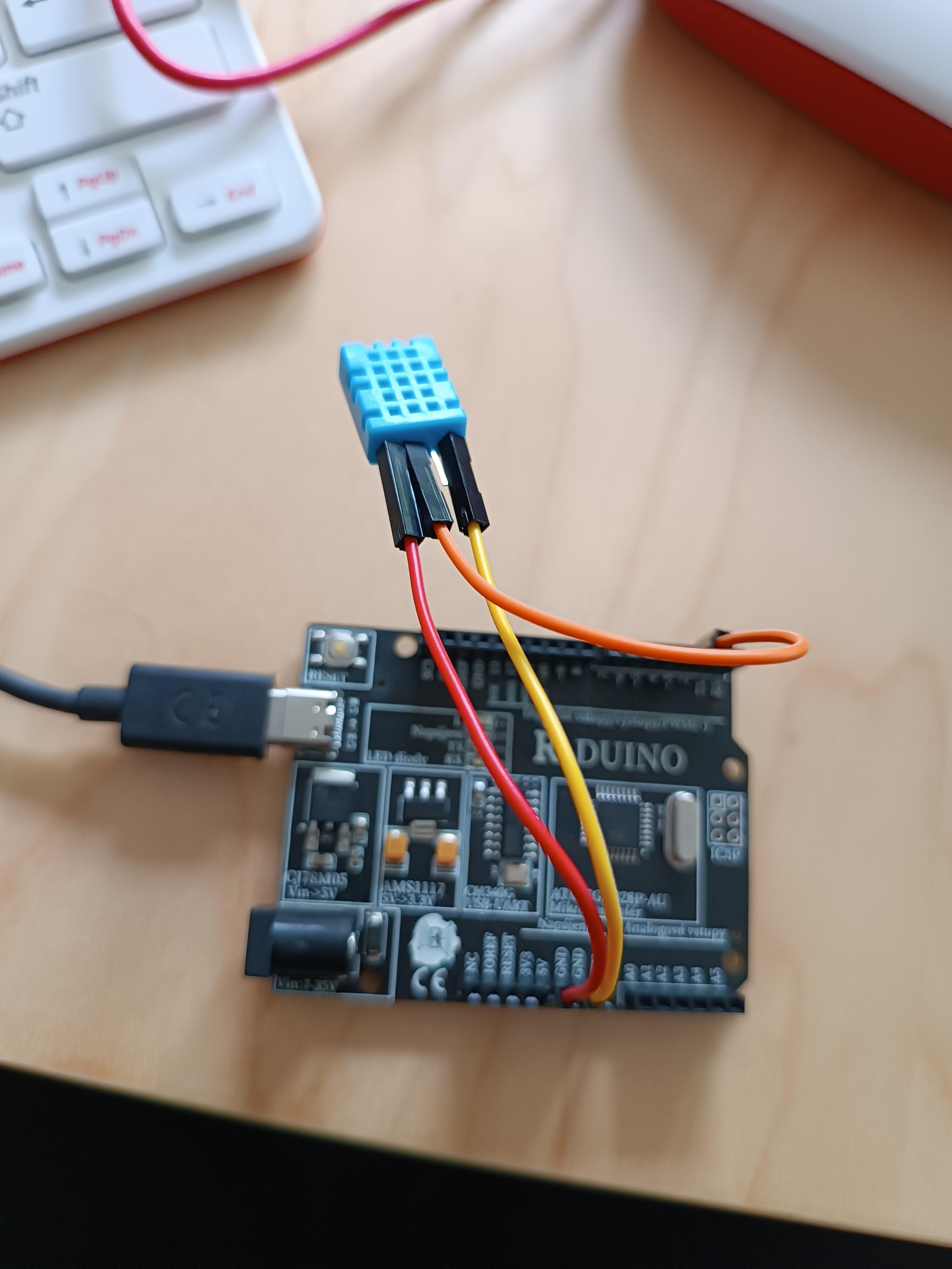 Jak Naprogramovat DHT11 Na Ř-duino : 5 Steps - Instructables