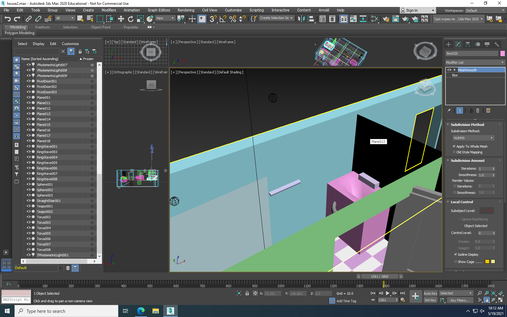 3DS Max House Design and Animation : 7 Steps - Instructables