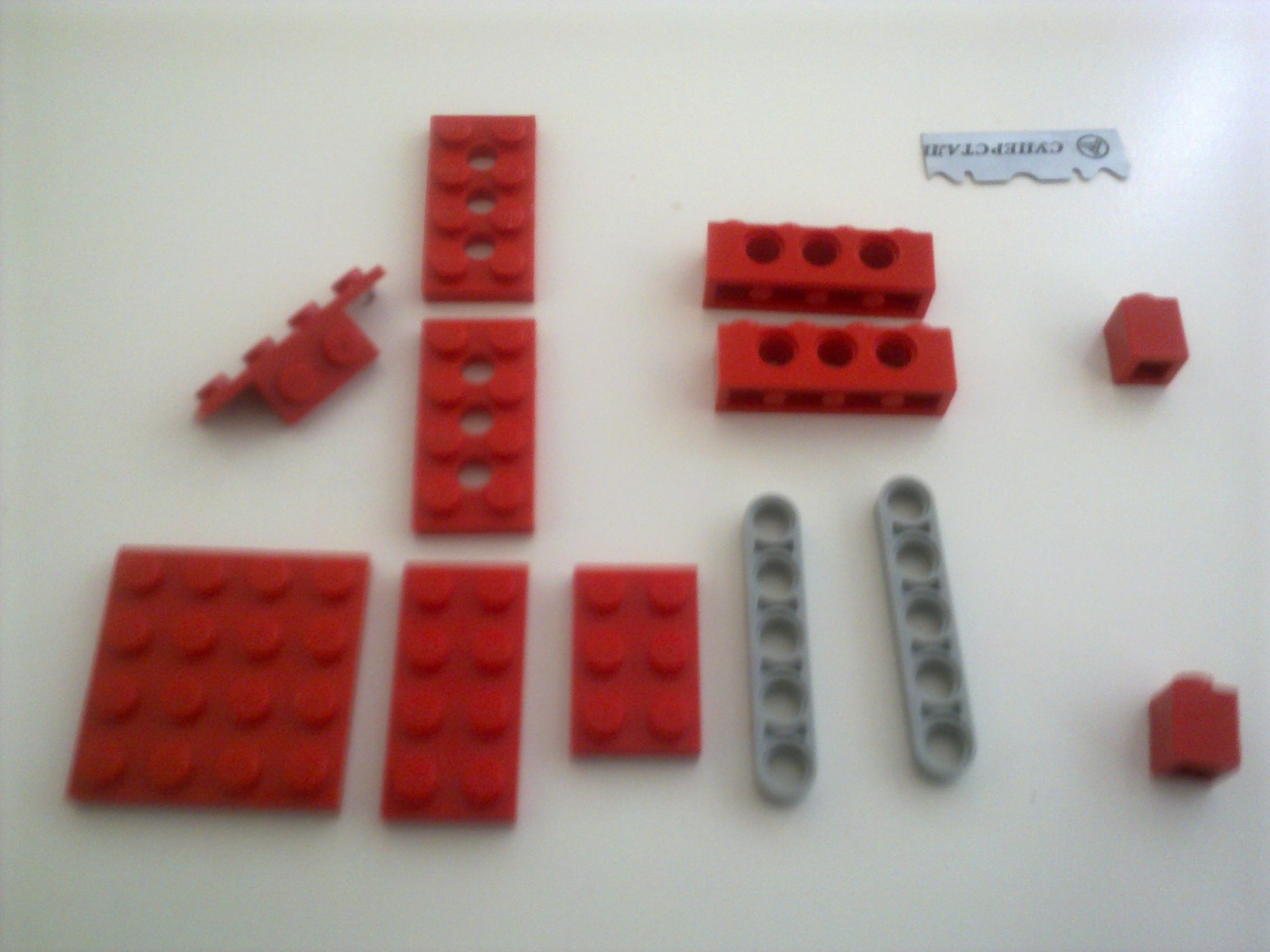 Lego Tape Dispenser - Instructables