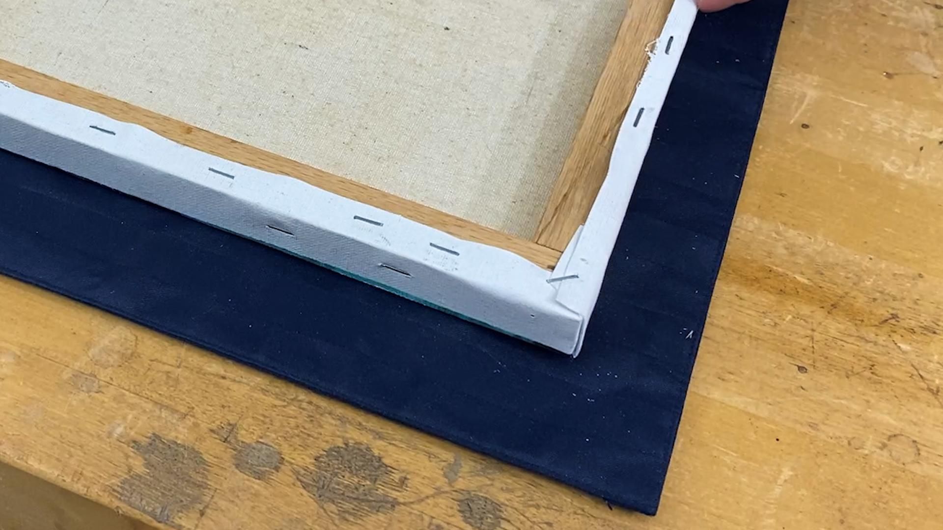 DIY Frame to Stretch Canvas : 16 Steps (with Pictures) - Instructables
