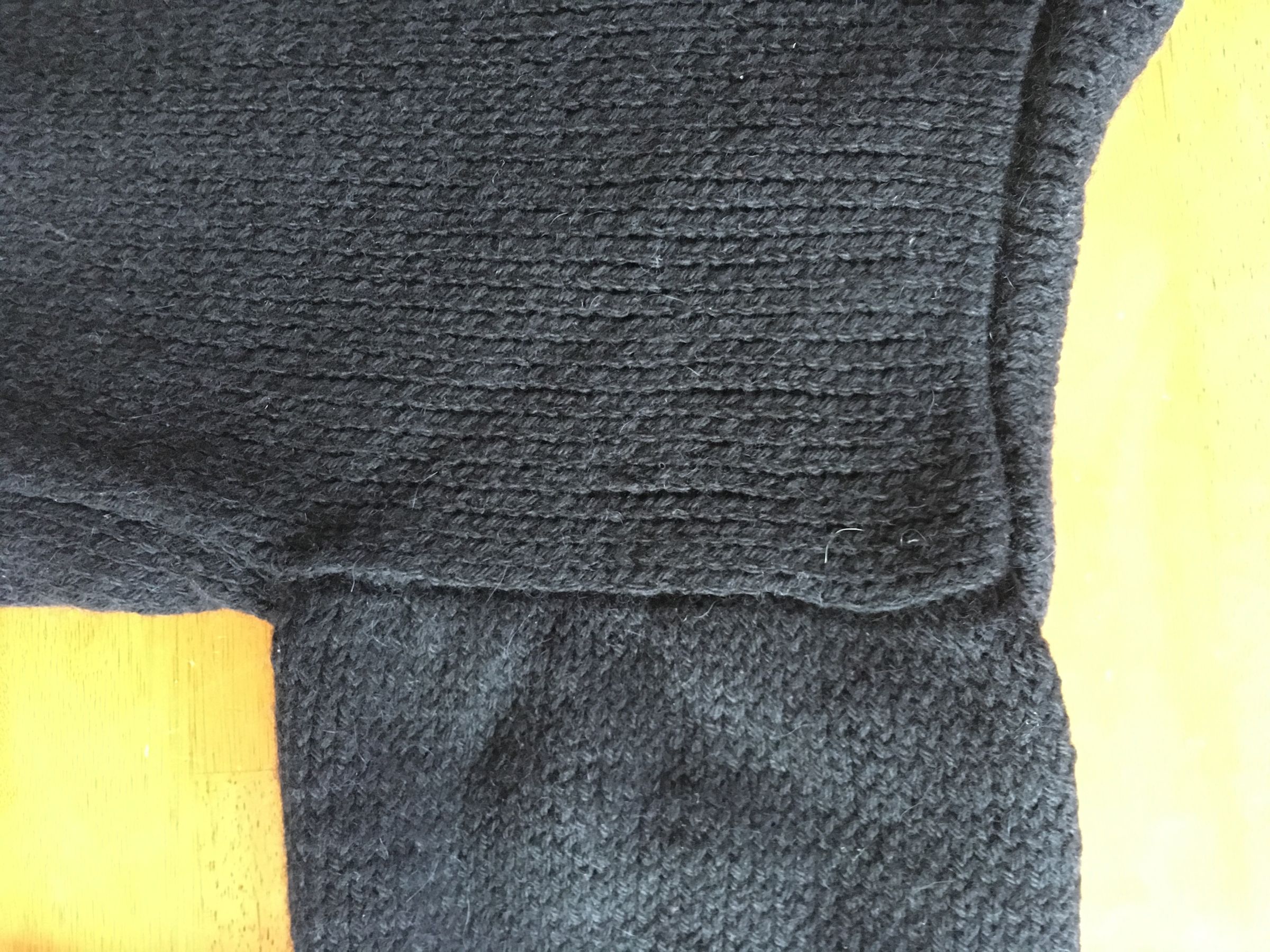 Hand-knit Adult Sweater : 8 Steps (with Pictures) - Instructables