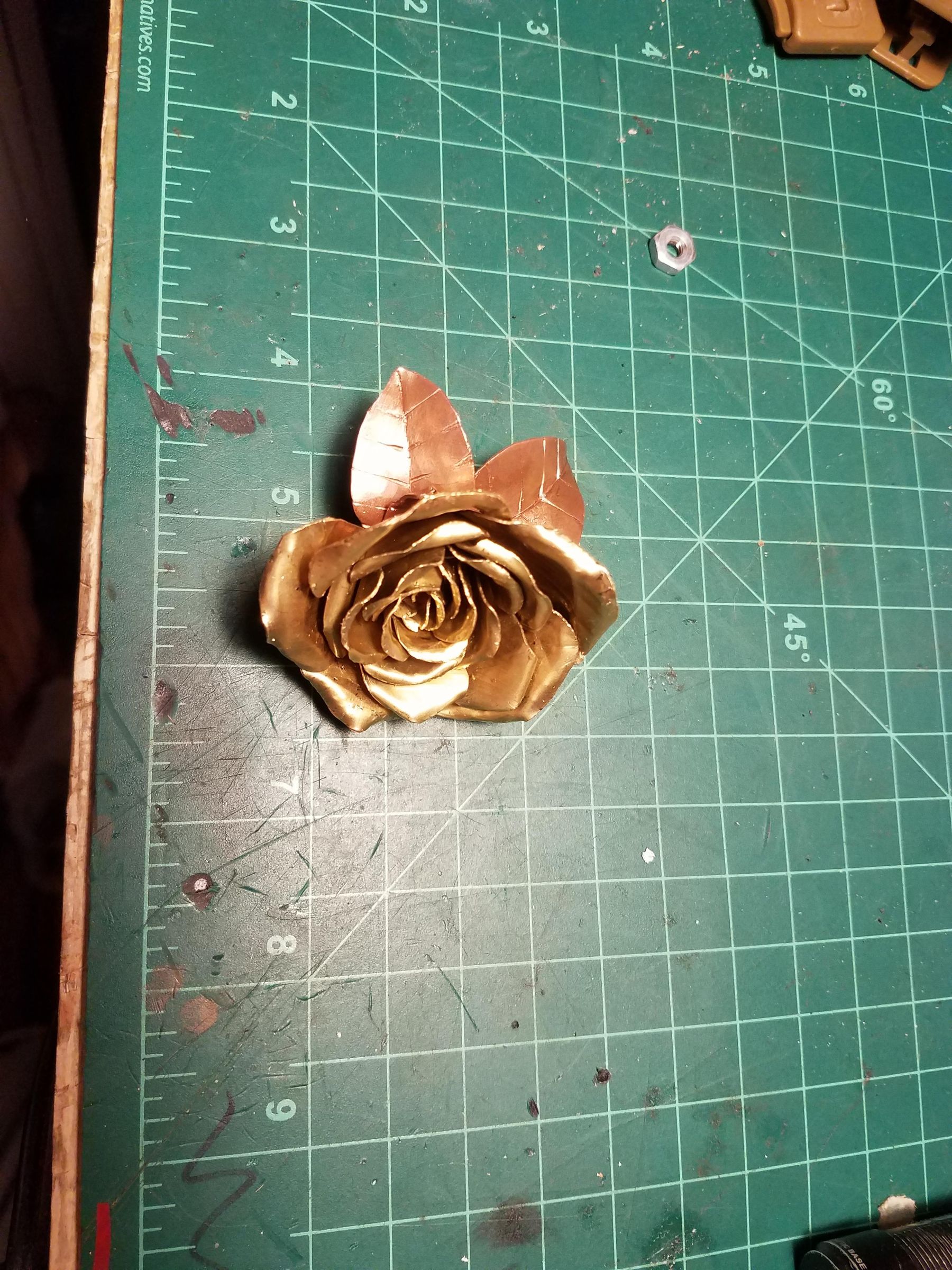 Easy Brass and Copper Rose : 6 Steps (with Pictures) - Instructables