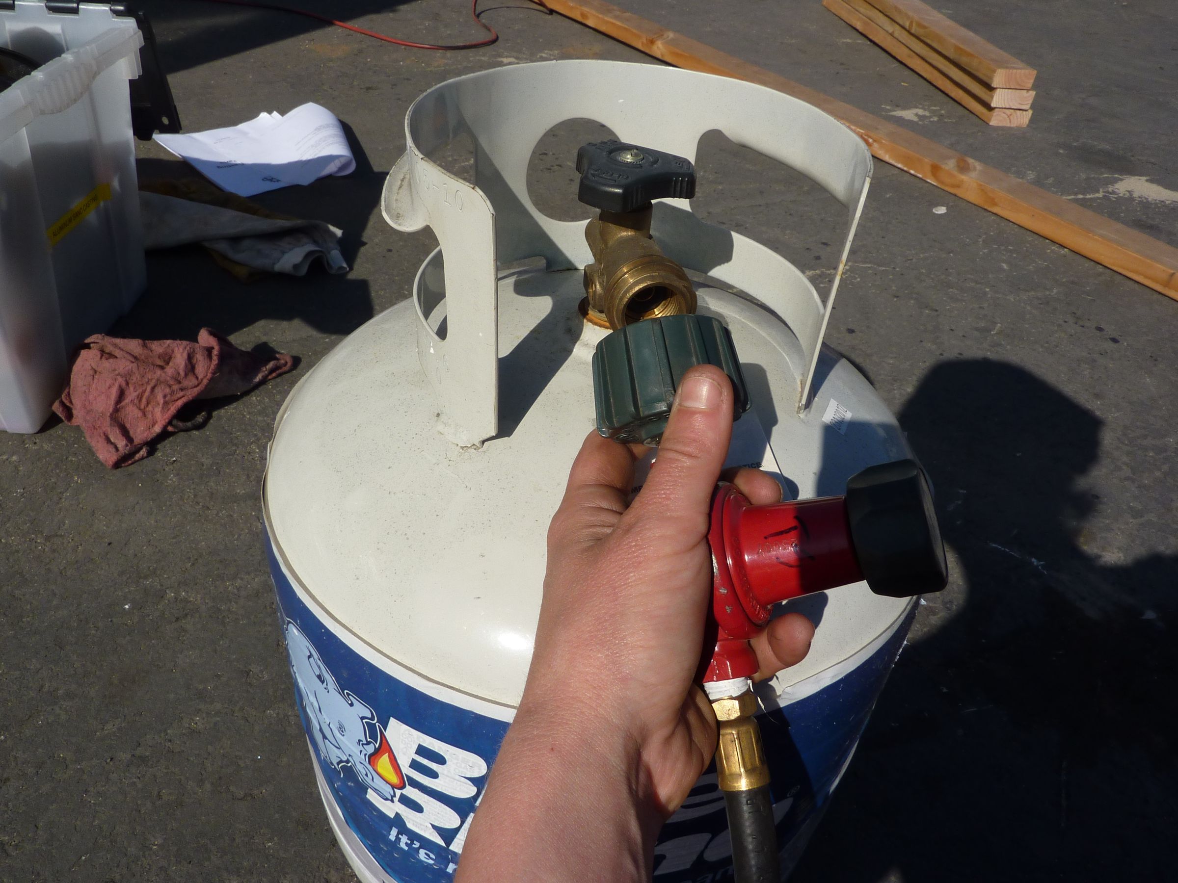 How to Set Up and Run a Casting Furnace : 6 Steps (with Pictures ...