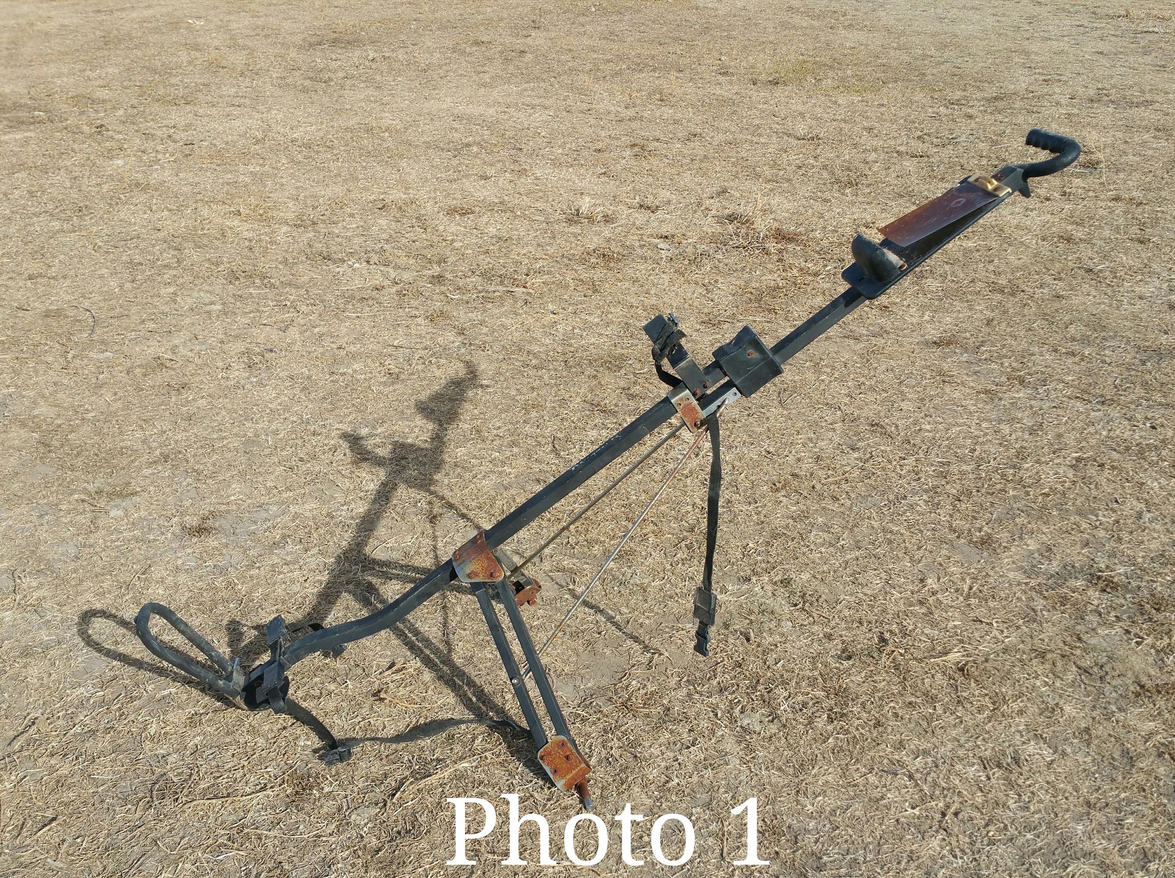 Flatbed Bicycle Trailer : 15 Steps (with Pictures) - Instructables