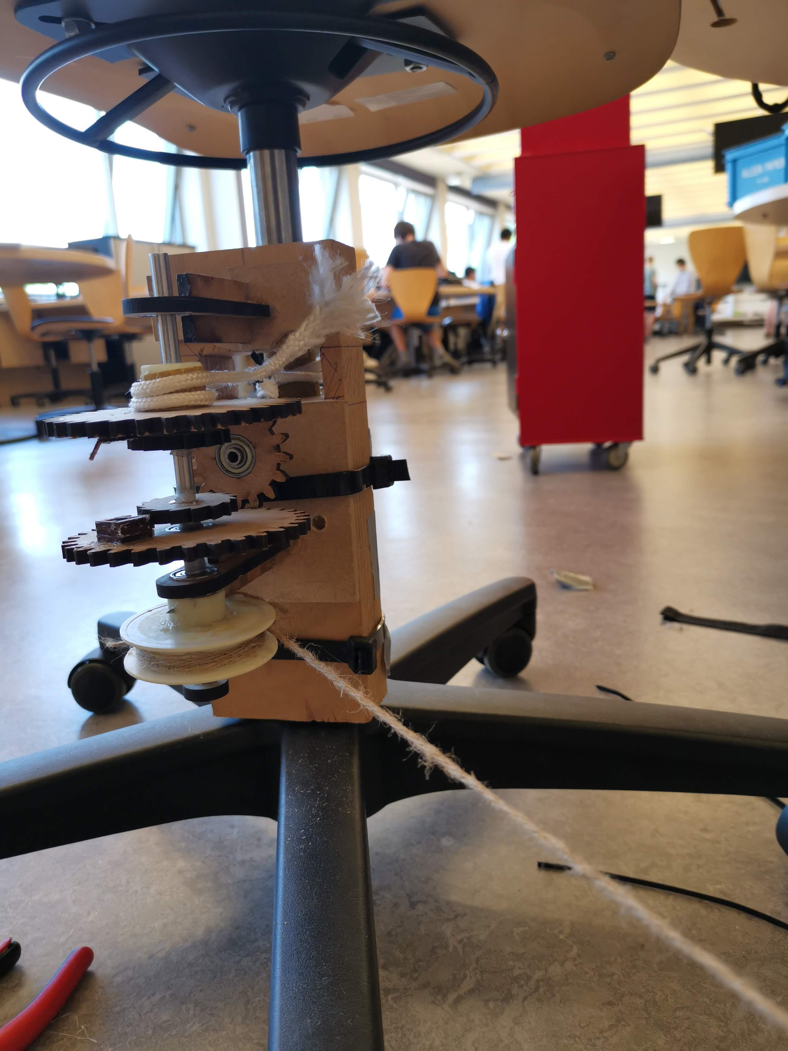 Wiebel Energie Machine : 8 Steps (with Pictures) - Instructables