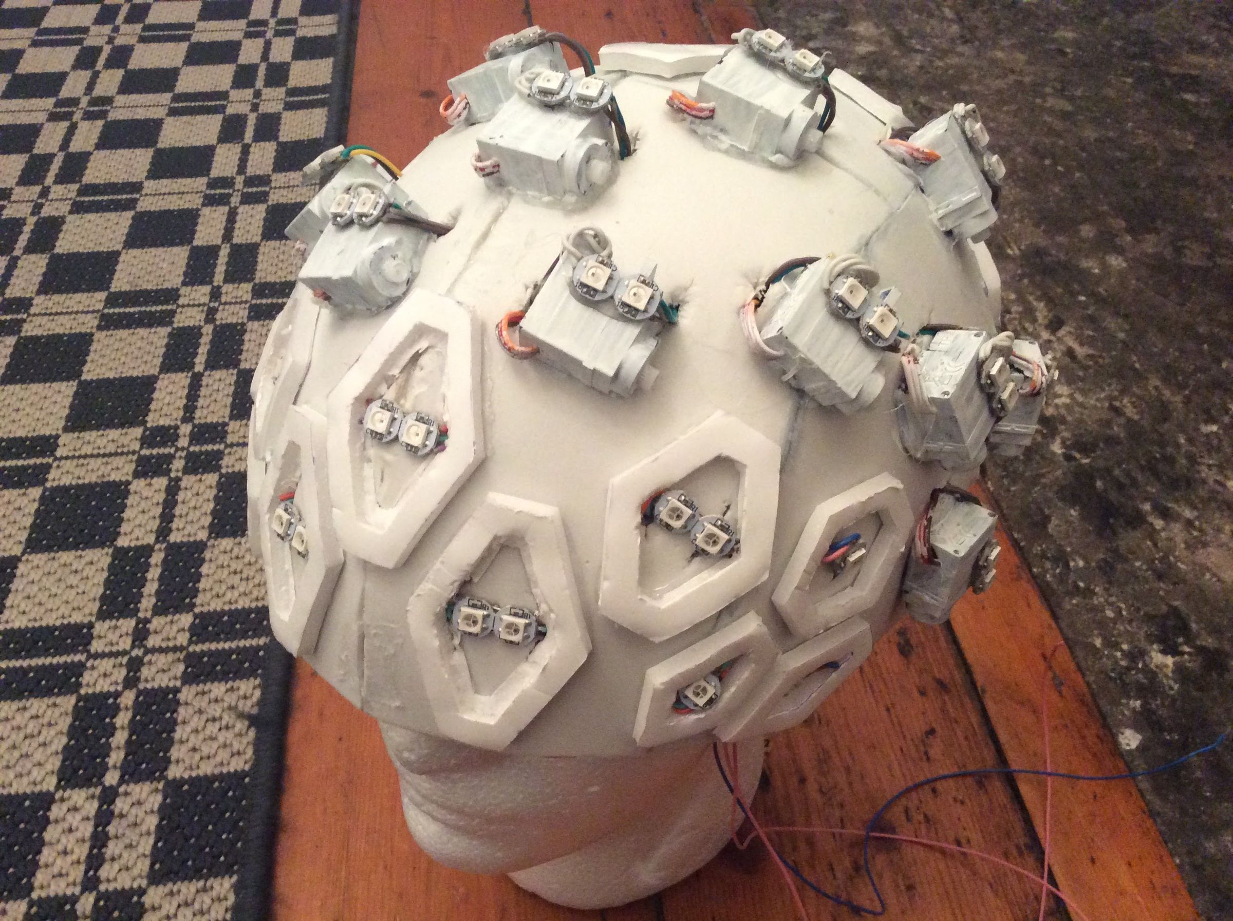 Arduino Powered Headdress : 10 Steps (with Pictures) - Instructables