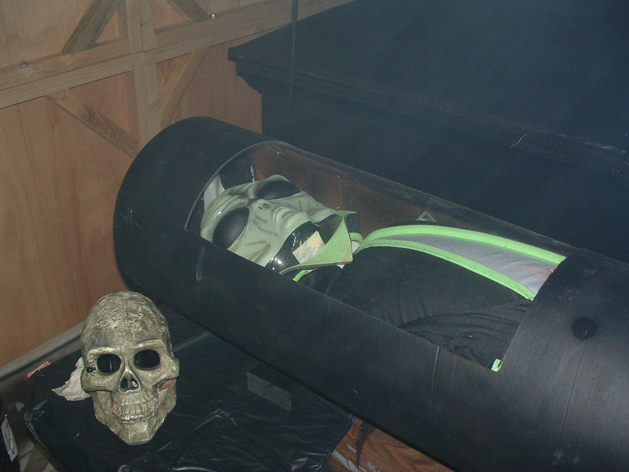 Alien Sleep Tube - Instructables