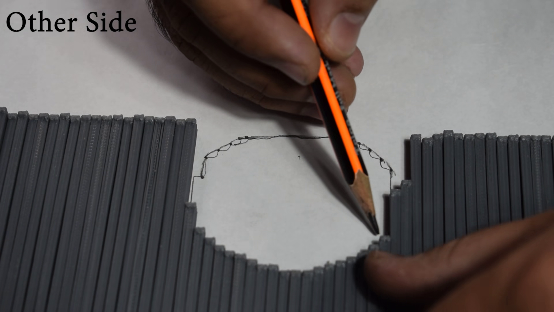 3d Printed Contour Gauge-How to Use It : 6 Steps (with Pictures ...