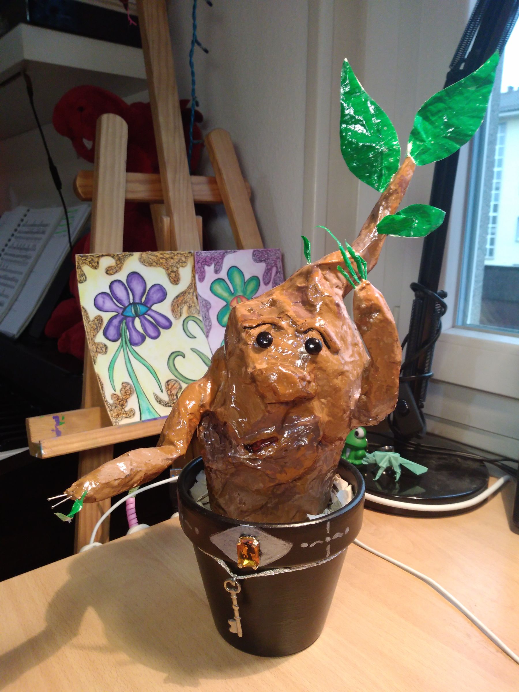 Magical Mandrake : 16 Steps - Instructables