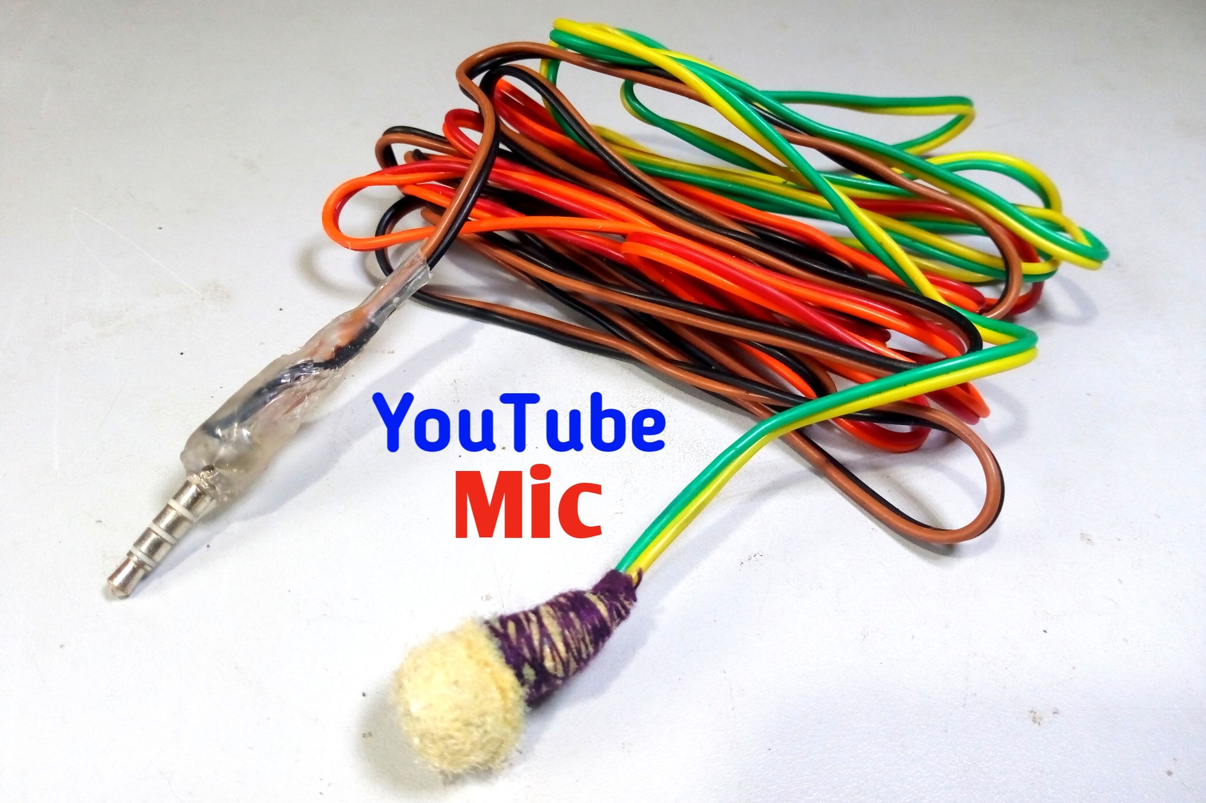 How to Make YouTube Mic at Home : 6 Steps - Instructables