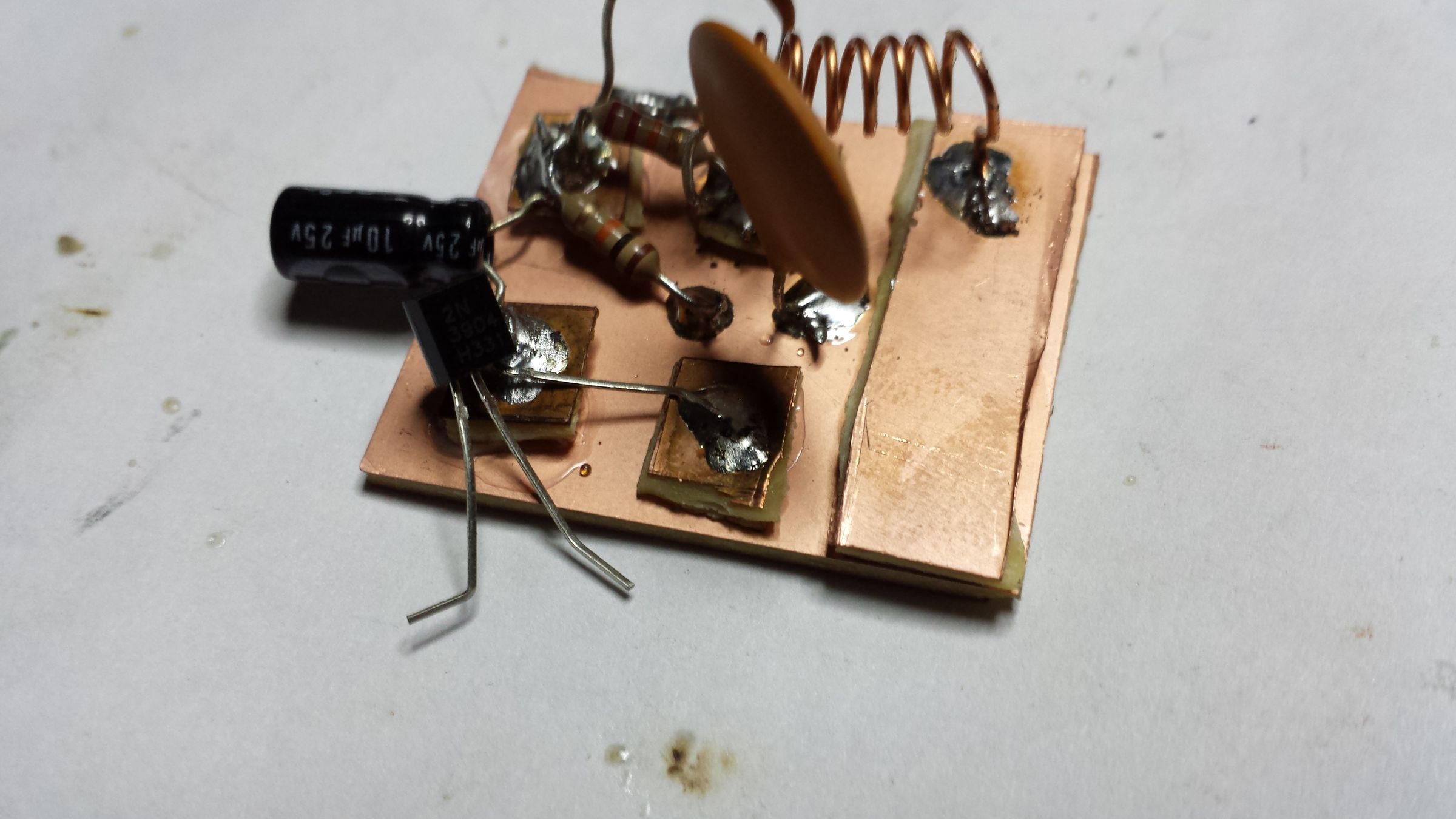 Simple Surveillence Bug : 18 Steps (with Pictures) - Instructables