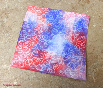 Try the Colored Pencil Resist Technique : 5 Steps (with Pictures ...