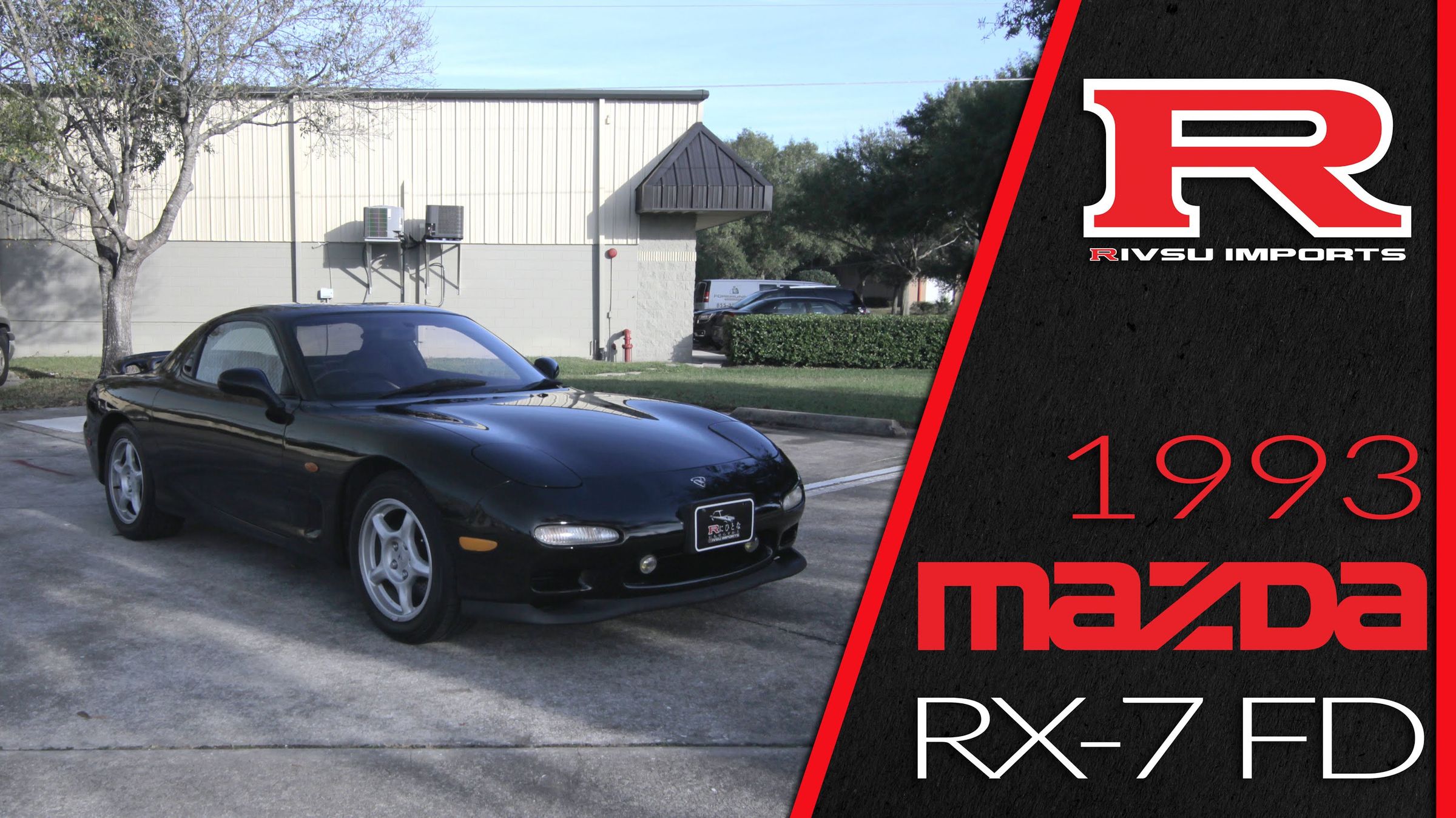 1993 Mazda Rx 7 Engine