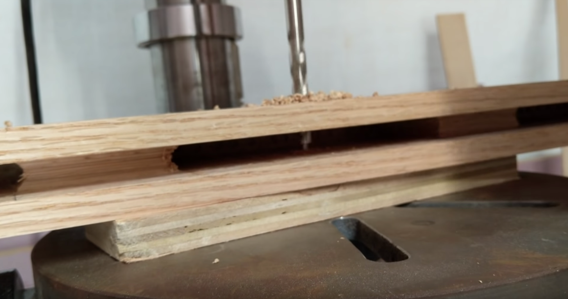 Make a Conference Table & How to Cut Breadboard Ends : 16 Steps (with ...