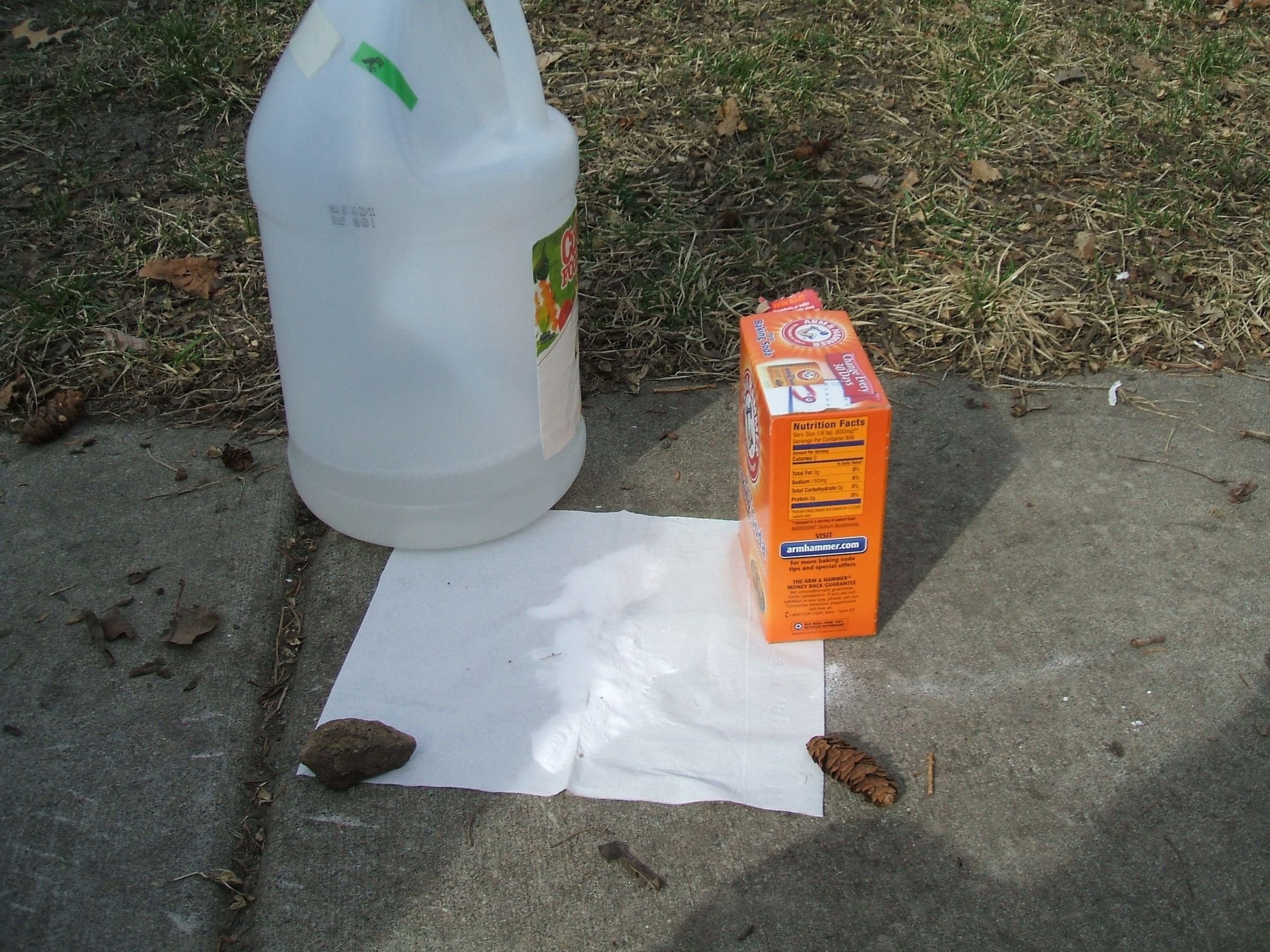 Baking Soda Rocket : 7 Steps - Instructables
