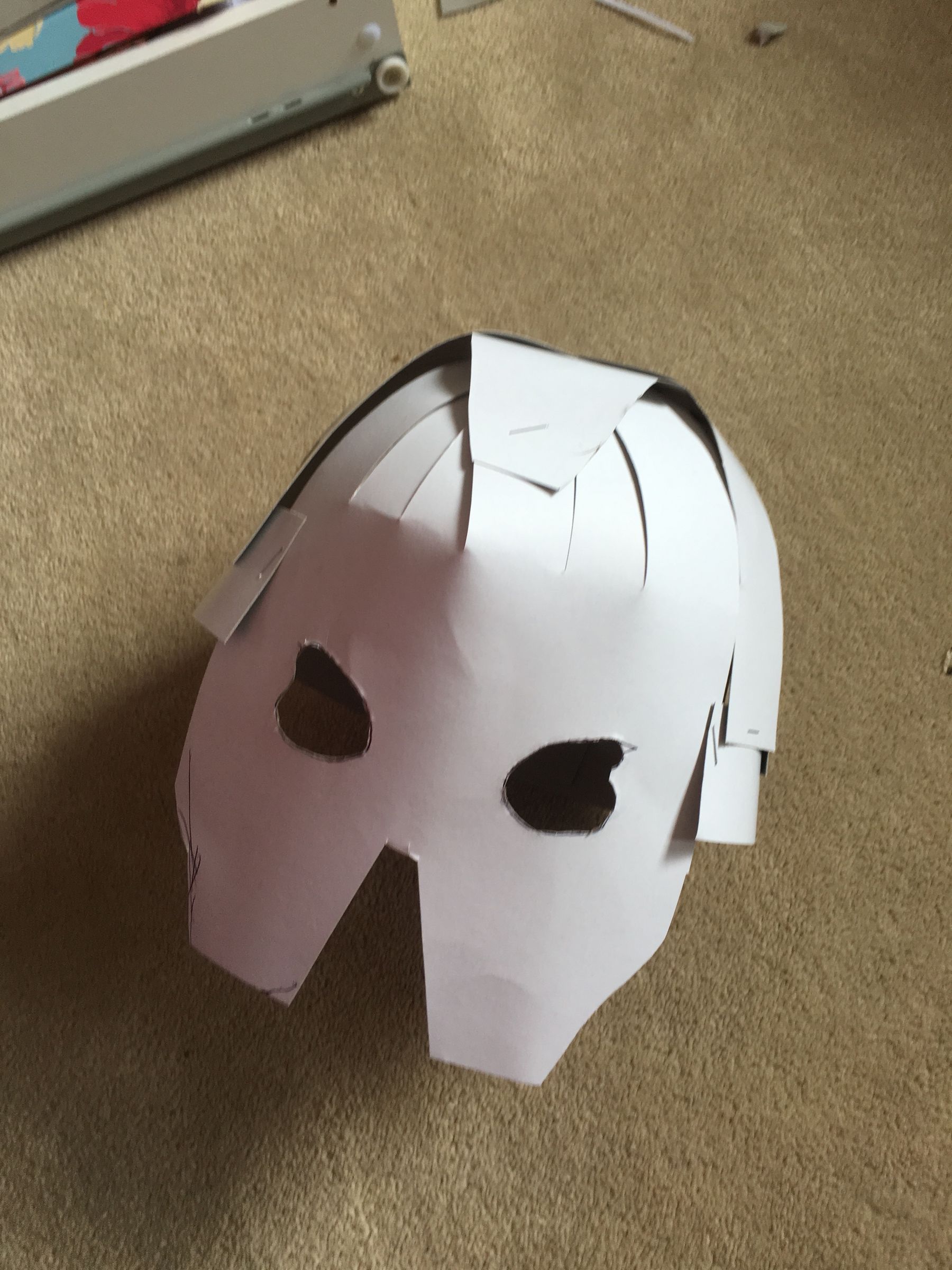 Reaper Cosplay (DEADBOLT 2016) : 7 Steps (with Pictures) - Instructables