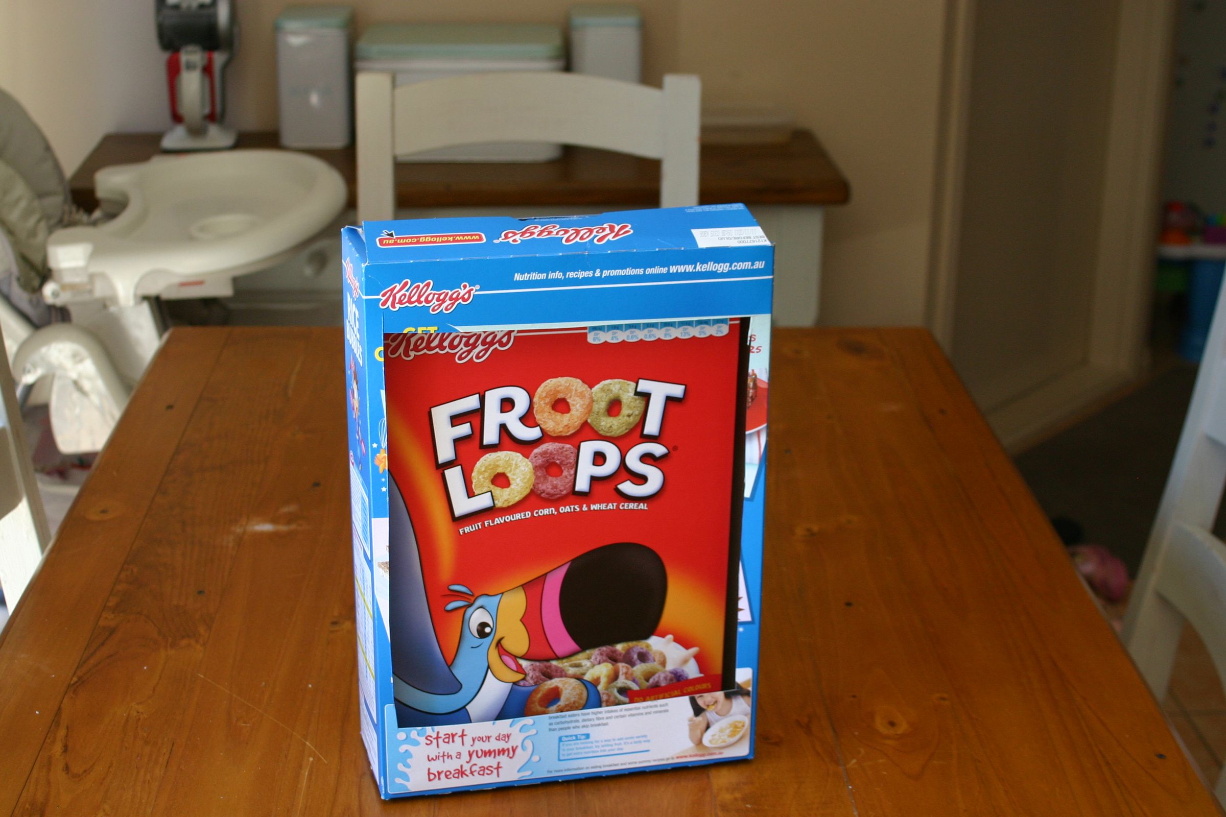 Cereal Box Disguise : 5 Steps - Instructables