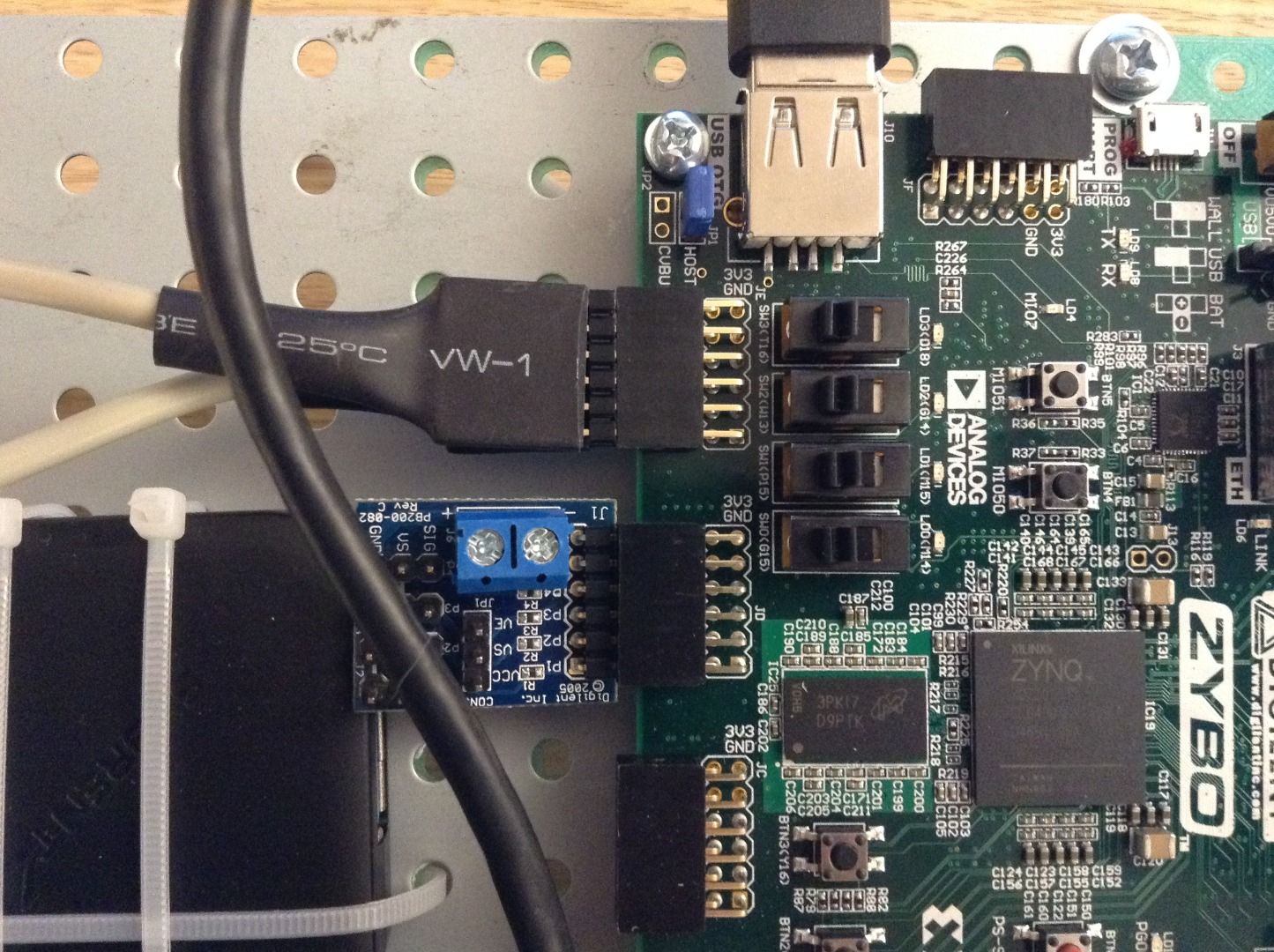 Setting Up the Zybot - Hardware : 28 Steps (with Pictures) - Instructables