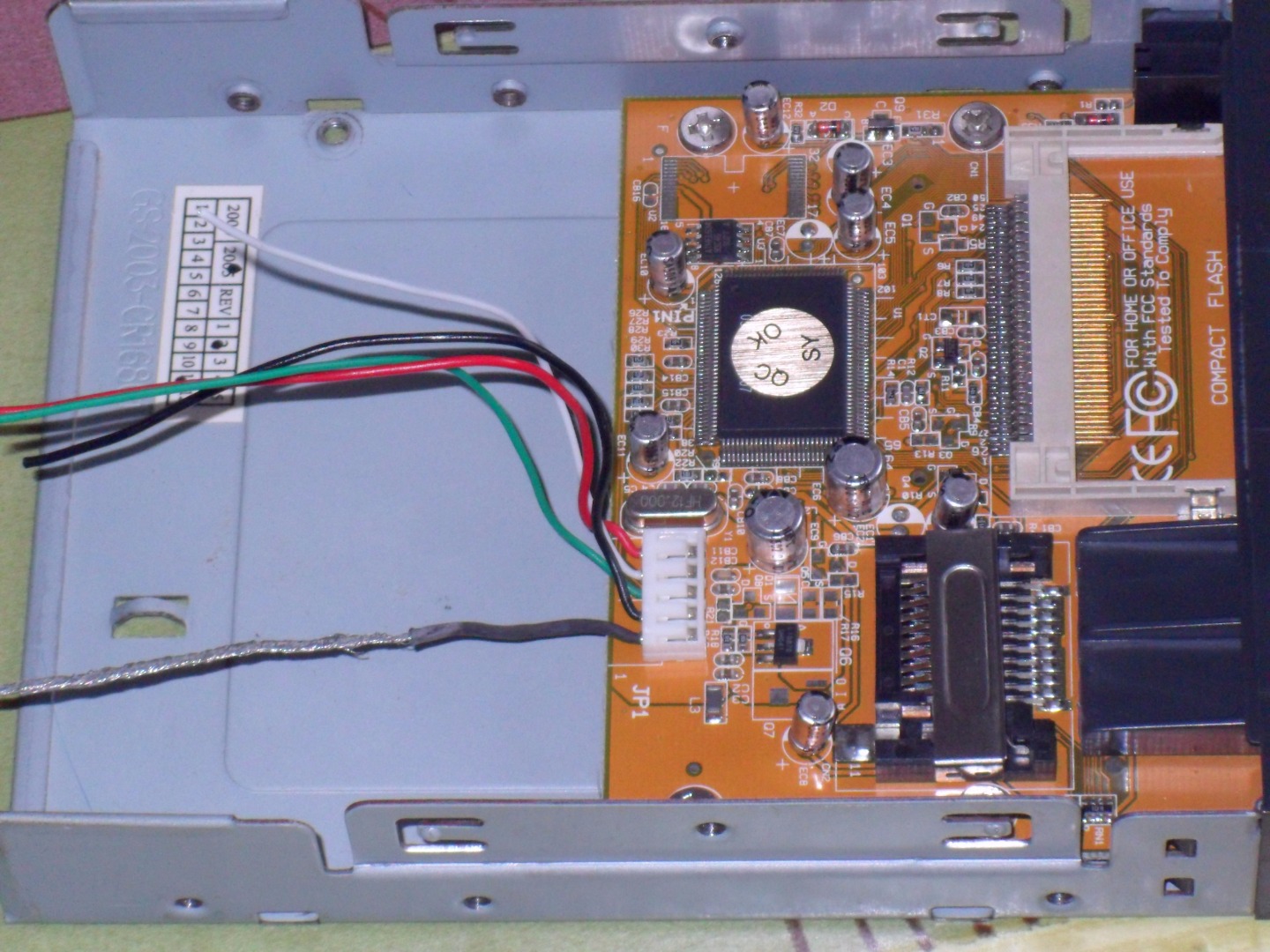 Internal Card Reader to Usb : 3 Steps - Instructables