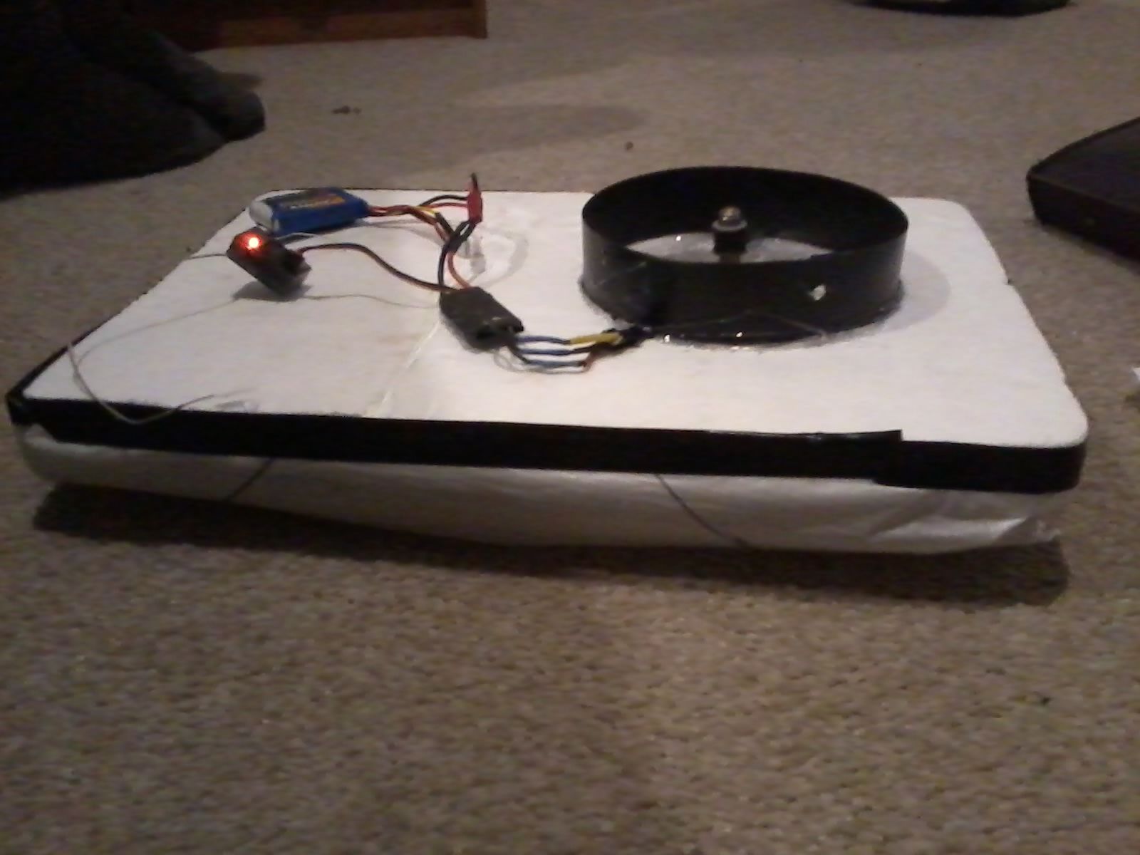 Rc Hovercraft : 6 Steps - Instructables
