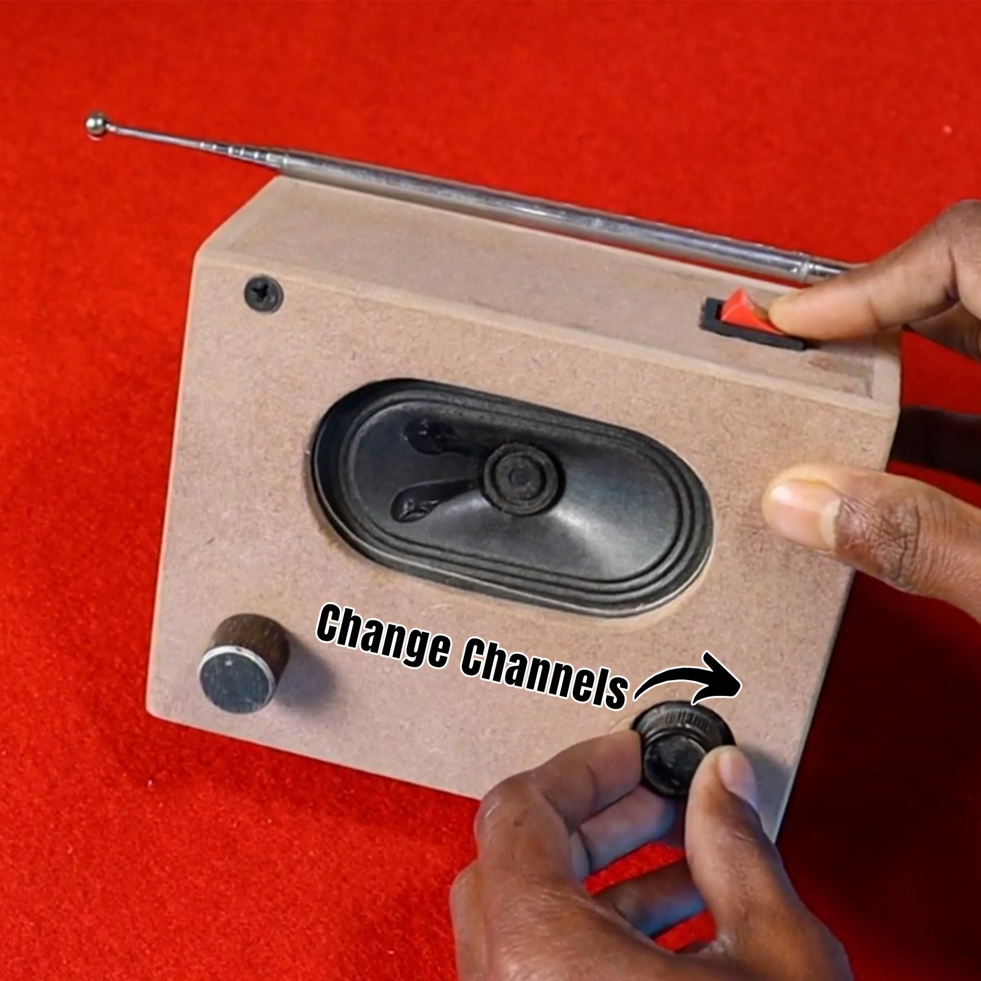 DIY FM Radio — Build a FM Receiver at Home With the Sony 1619 FM Radio ...