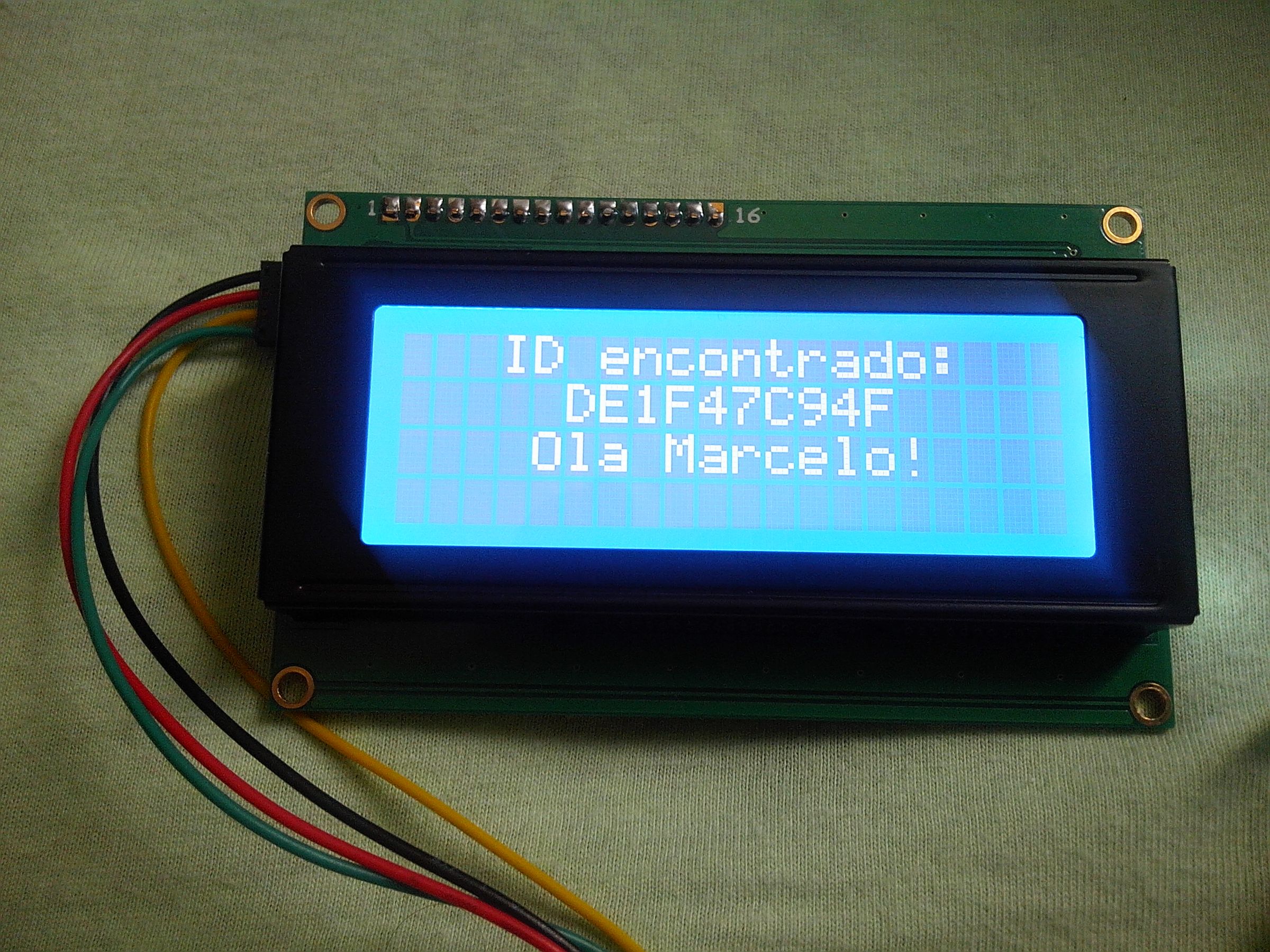 Security System and Access Control With Arduino and RFID : 6 Steps ...