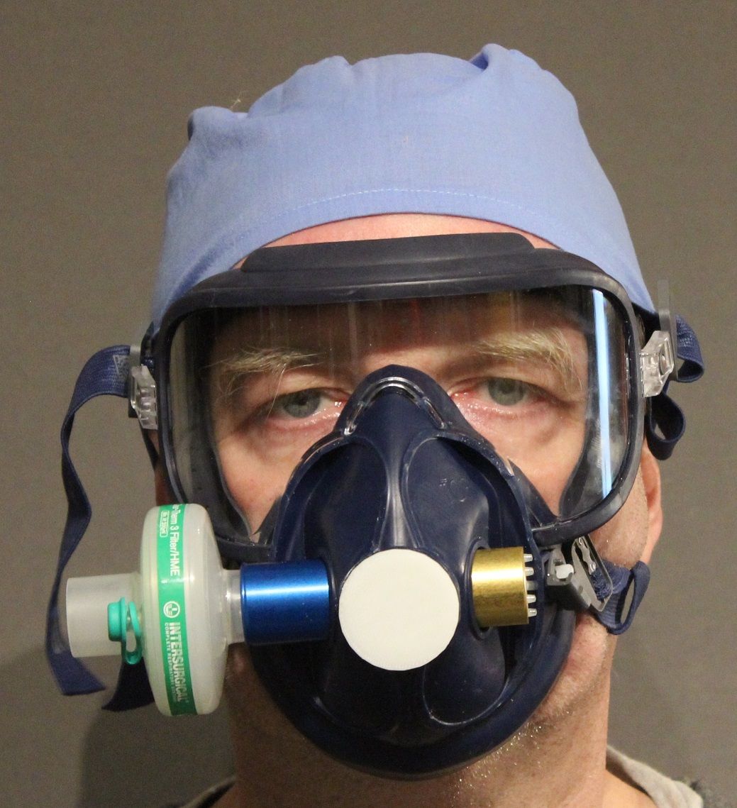 PPE Respirator: RubenValve Paint Sprayer Mask : 16 Steps - Instructables