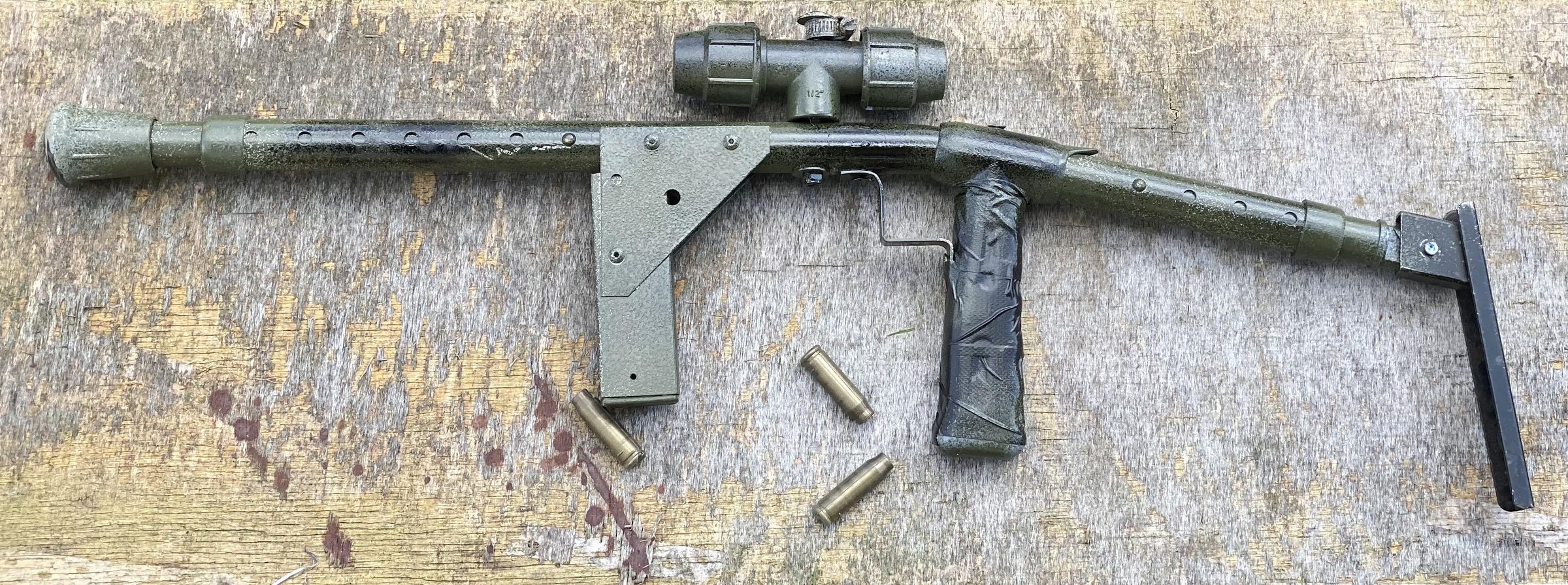 Prop Zombie Gun From Crutch : 7 Steps - Instructables