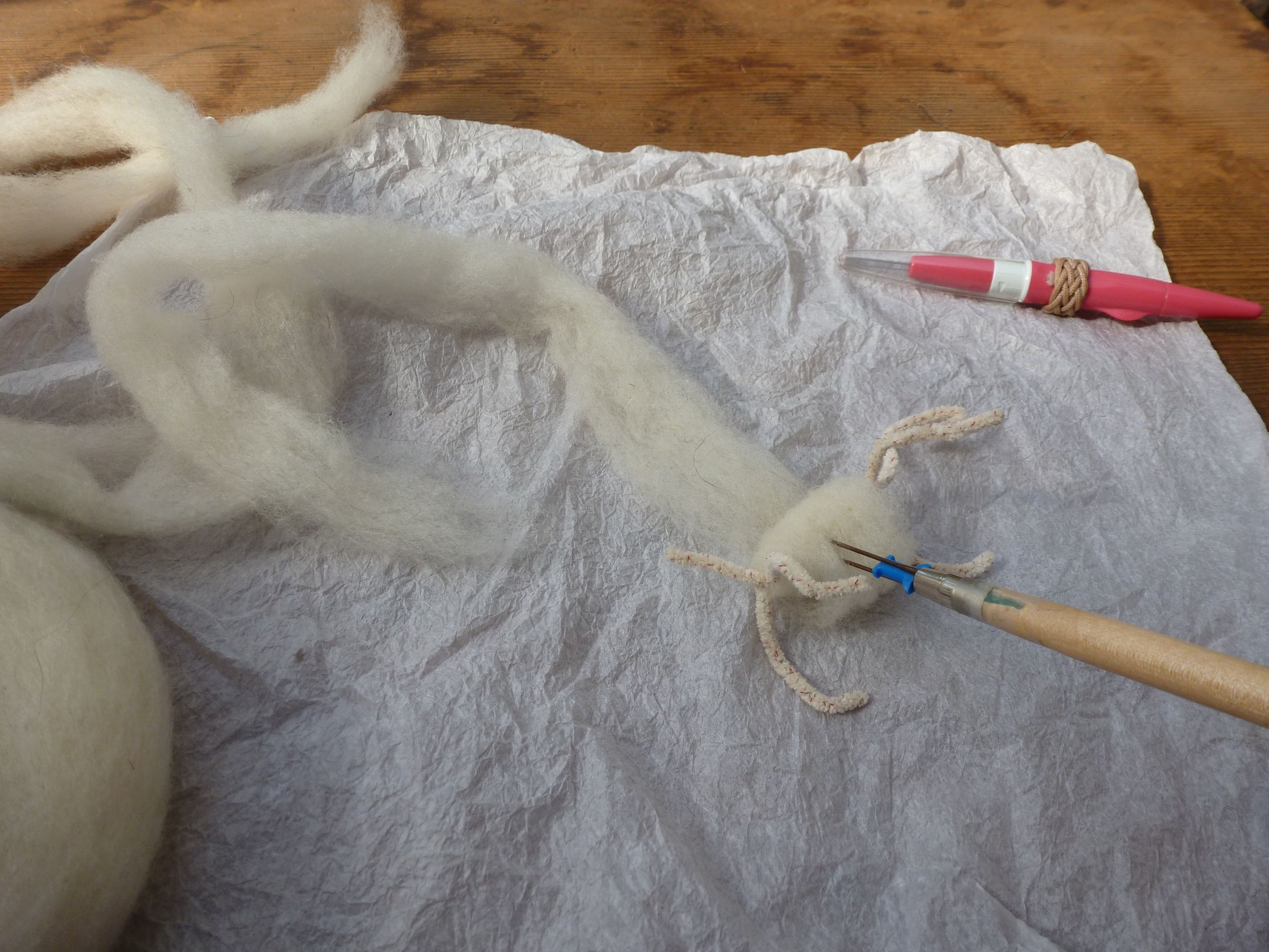 Needle Felted Bear : 6 Steps (with Pictures) - Instructables
