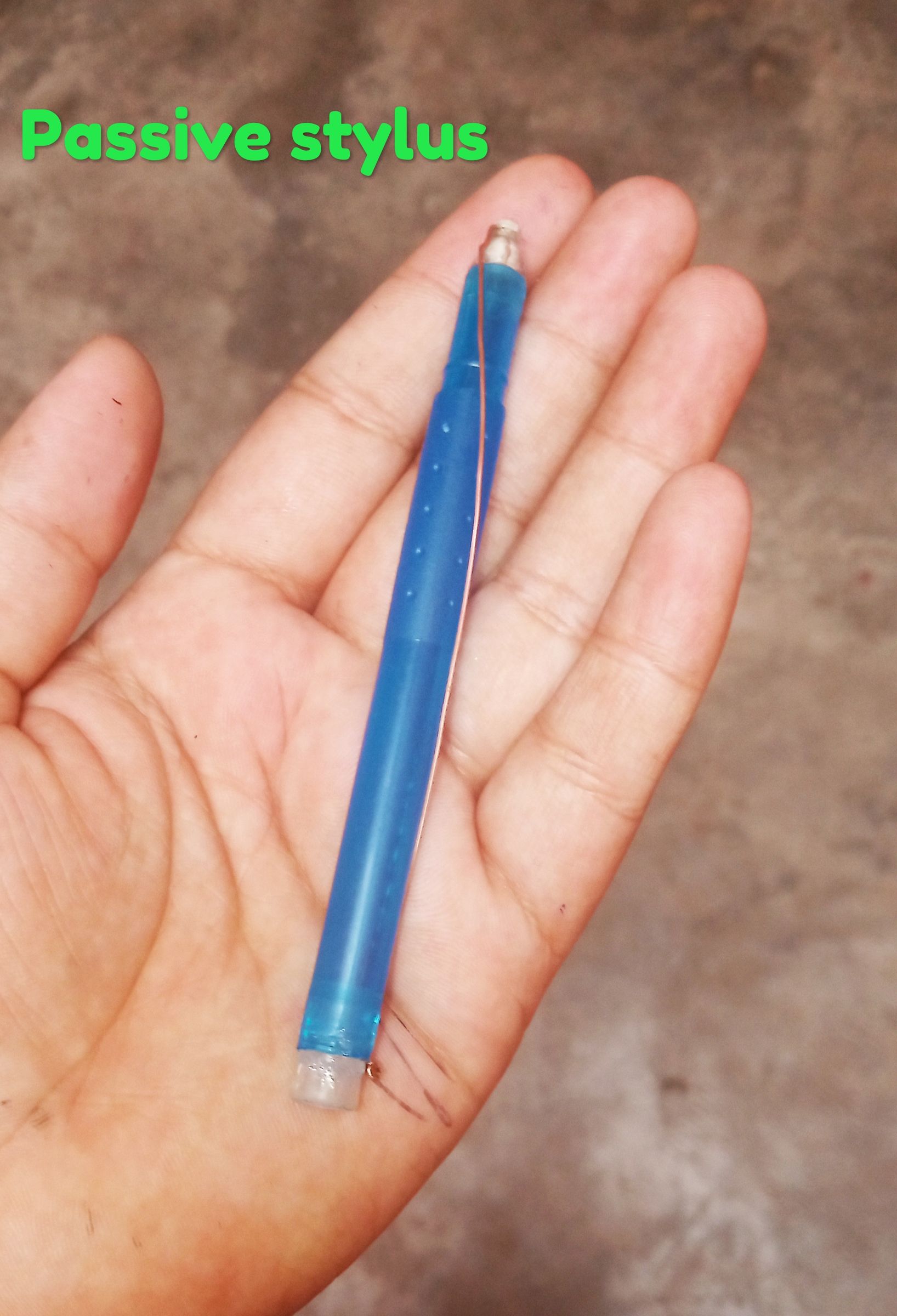 Passive Stylus Pen : 3 Steps - Instructables