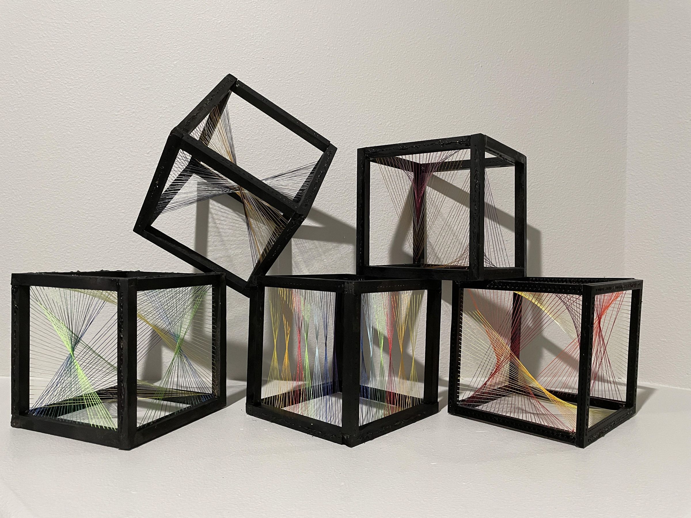 Geometric String Art in Cubes : 7 Steps (with Pictures) - Instructables